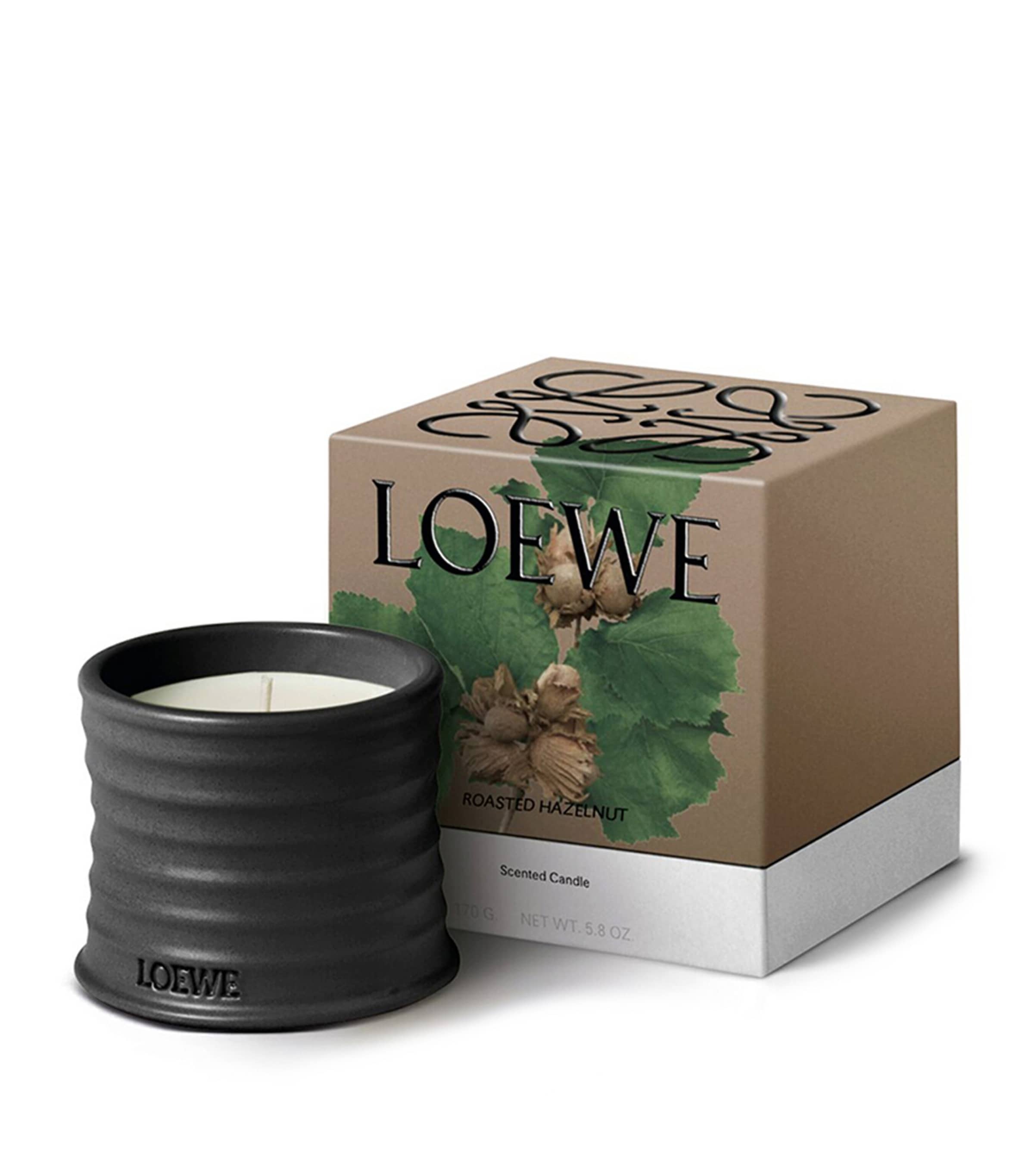 LOEWE Small Roasted Hazelnut Candle (170g) | Harrods UK