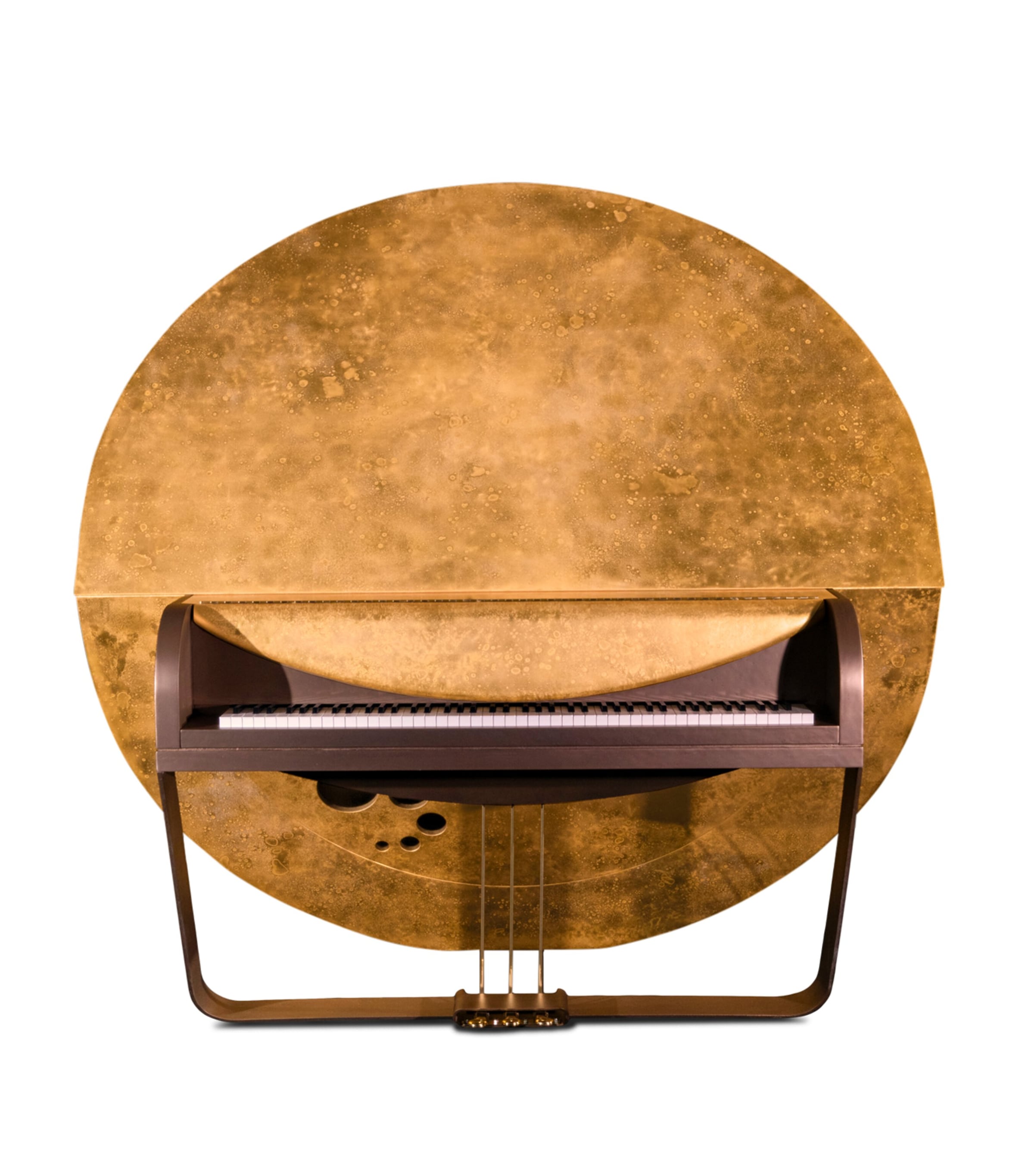 Edelweiss Gold-Plated The Solis Piano | Harrods UK