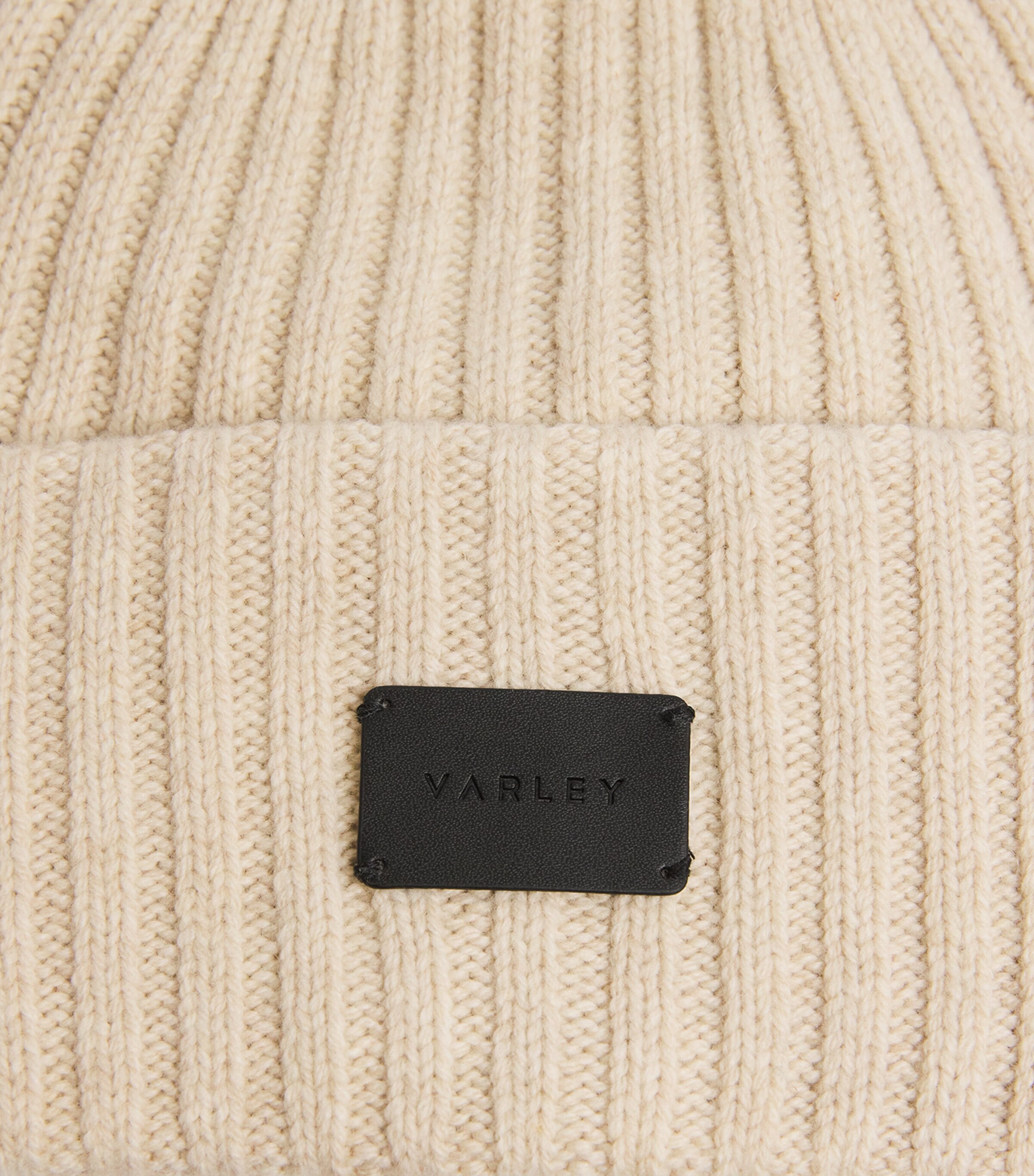 Varley Ivory Wool-Blend Elva Beanie | Harrods HK