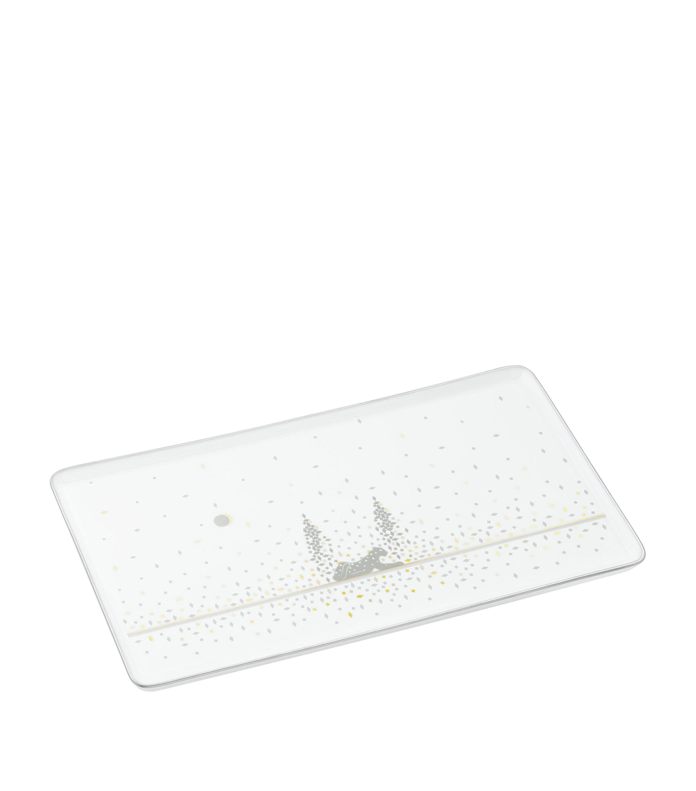 Cartier Porcelain Panthère de Cartier Tray (27cm) | Harrods NL