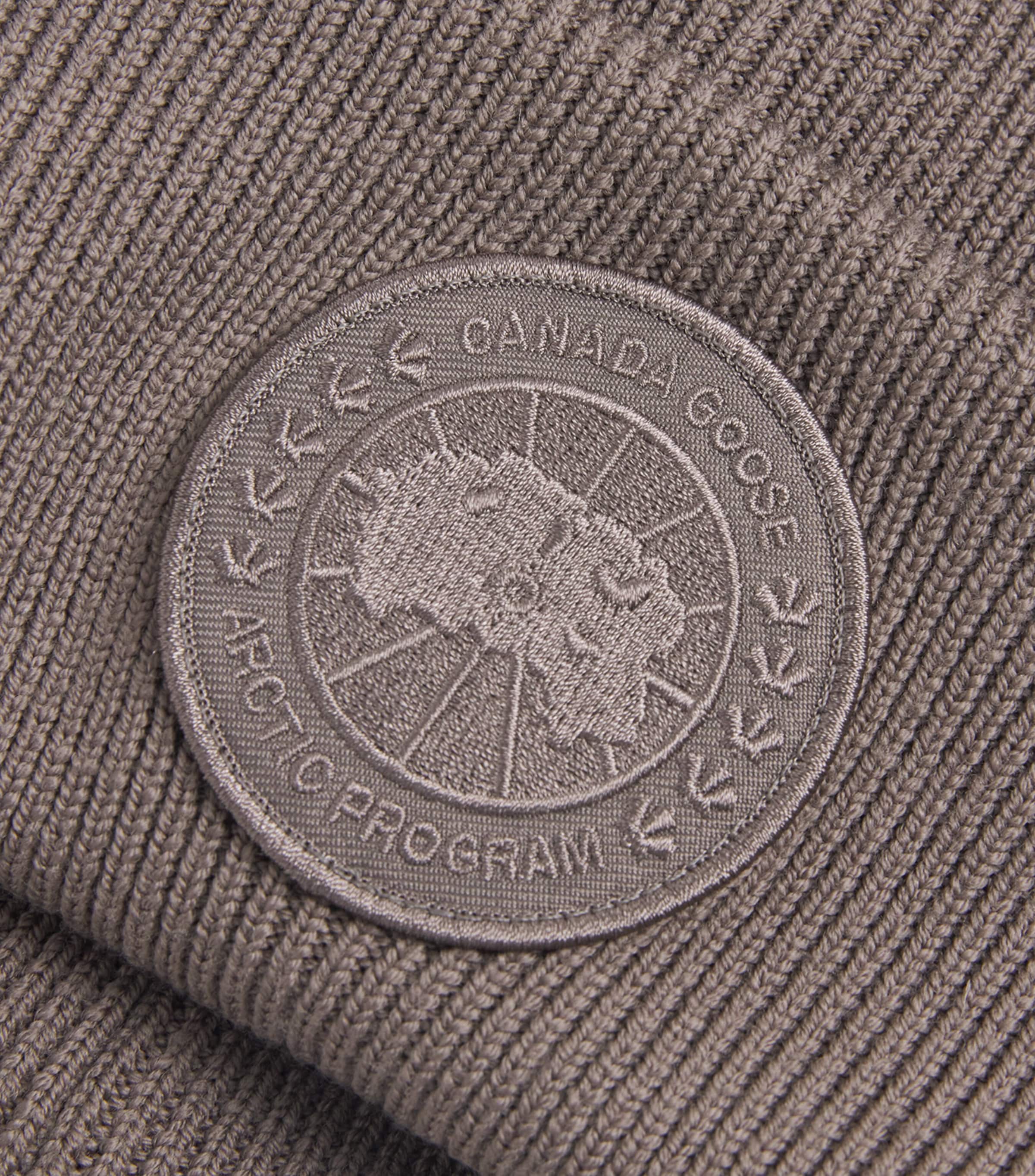 Canada Goose Grey Wool Arctic Toque Beanie | Harrods HK