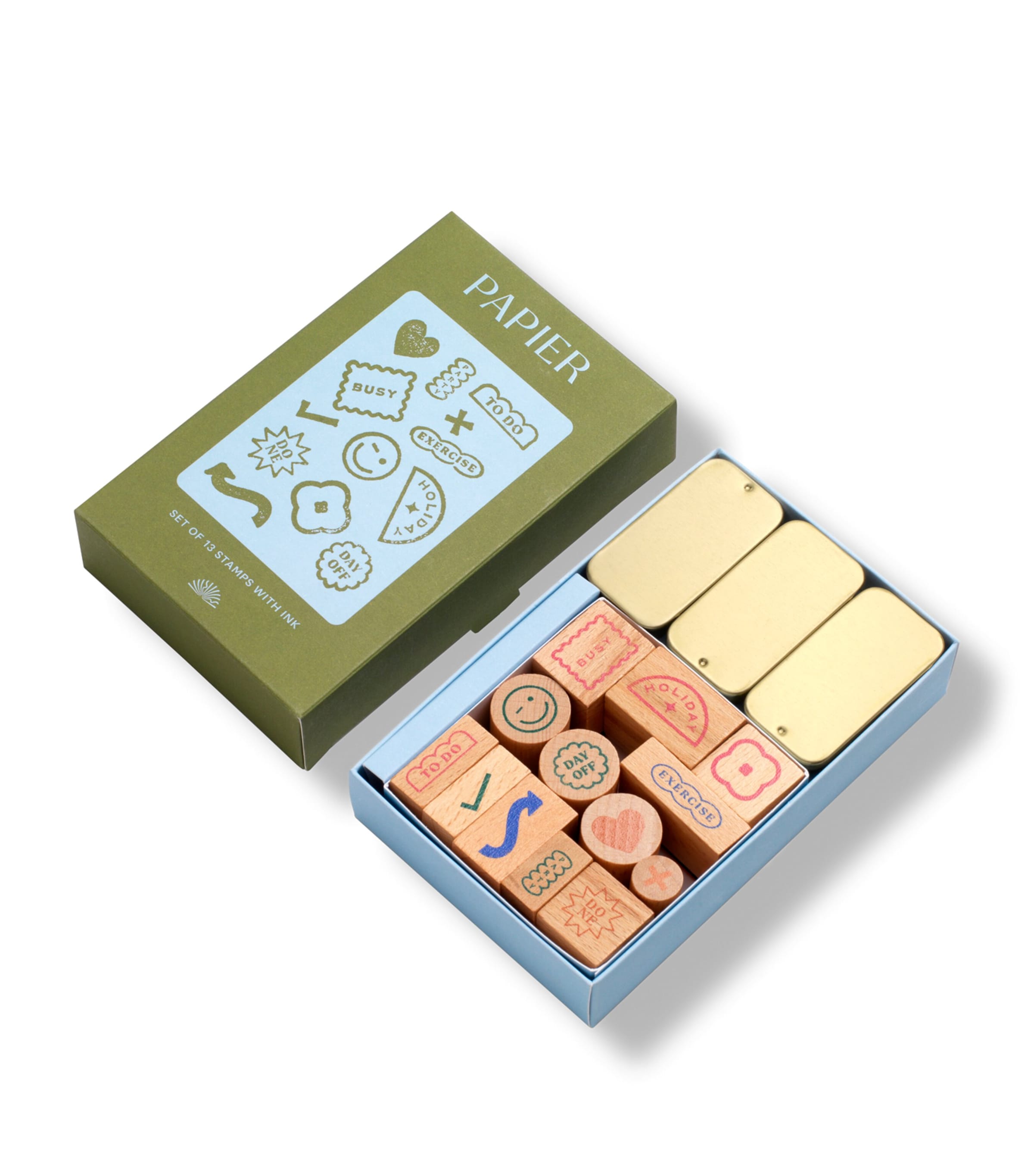 Papier Planner Stamp Set | Harrods US