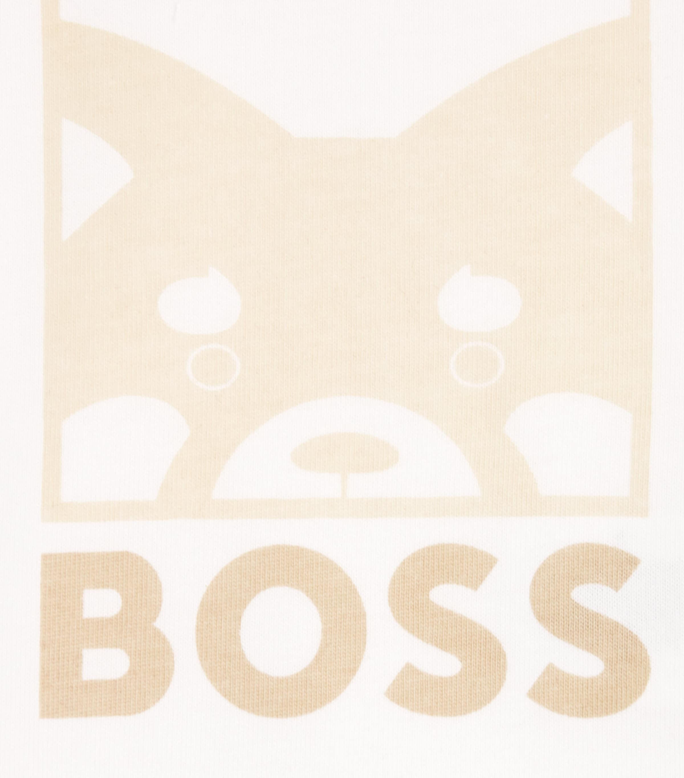 BOSS Kidswear White Cotton Animal Logo T-Shirt (1-18 Months) | Harrods UK