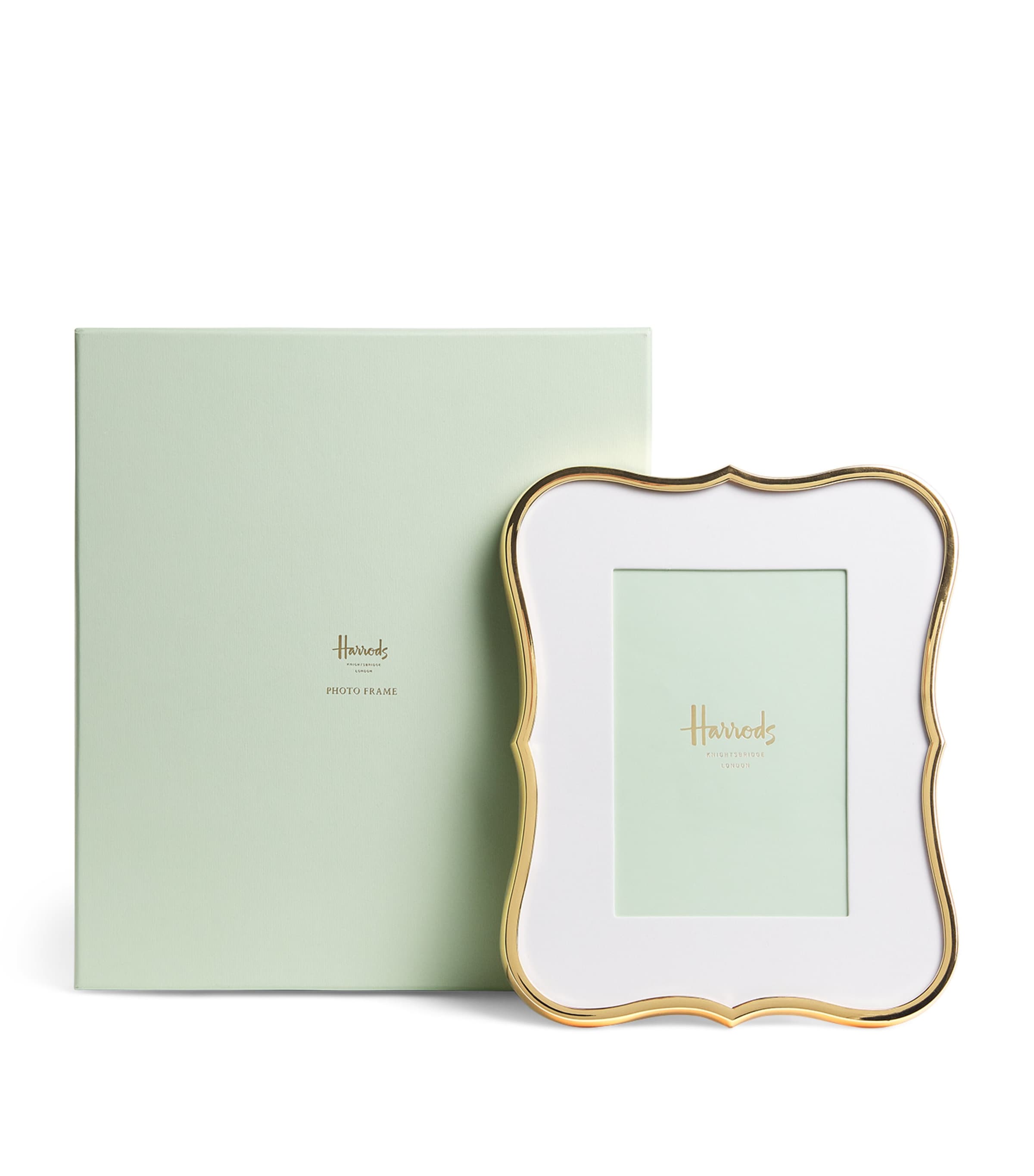 Harrods Gold-Tone Photo Frame (5" x 7") | Harrods US