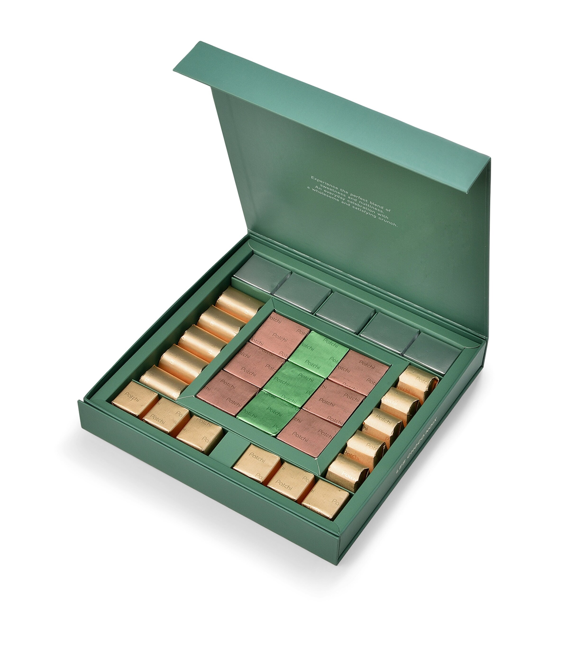Patchi Milk and Dark Chocolate 30-Piece Les Choco.Noix Selection Box ...