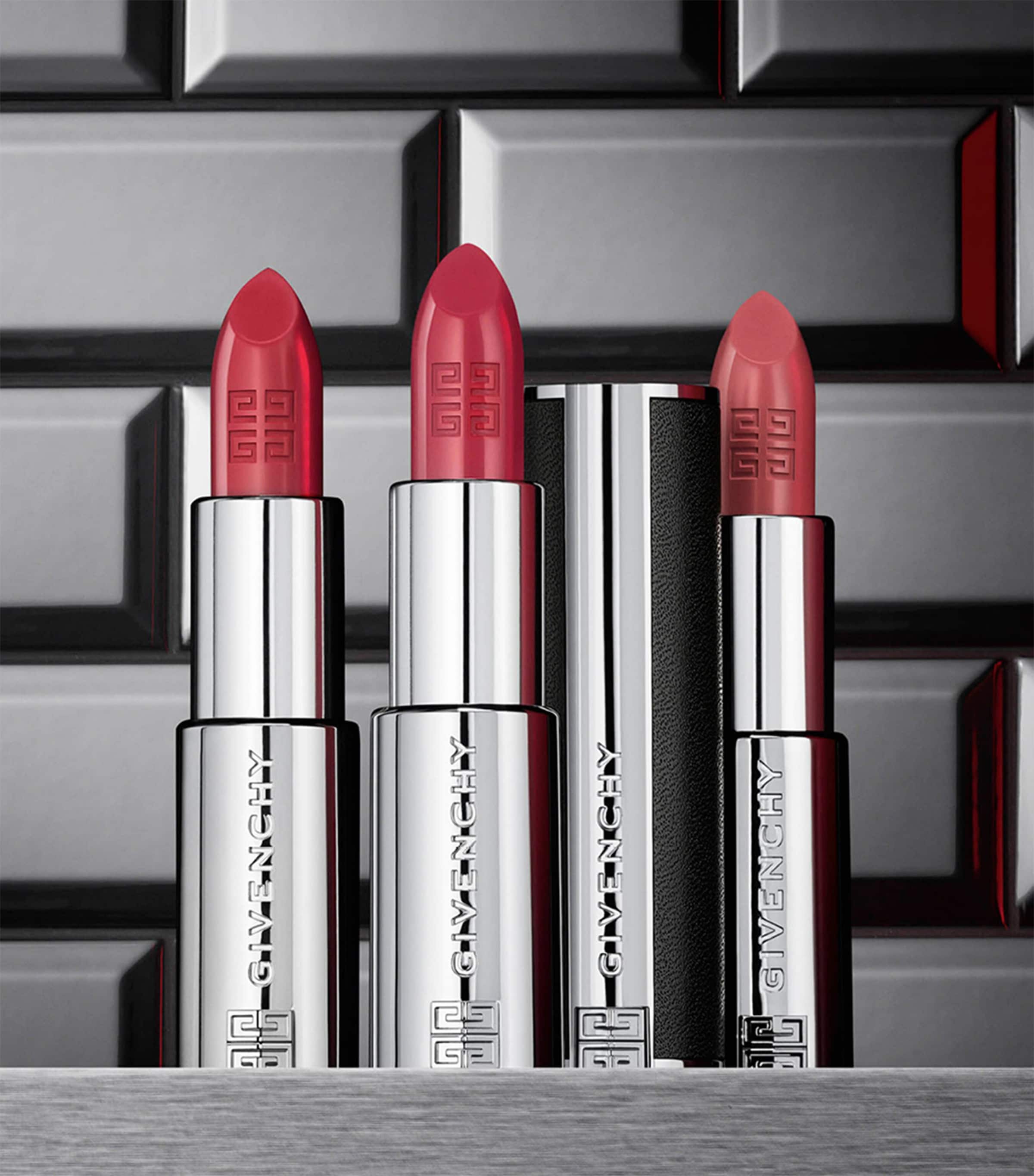Givenchy Le Rouge Interdit Intense Silk Lipstick | Harrods UK