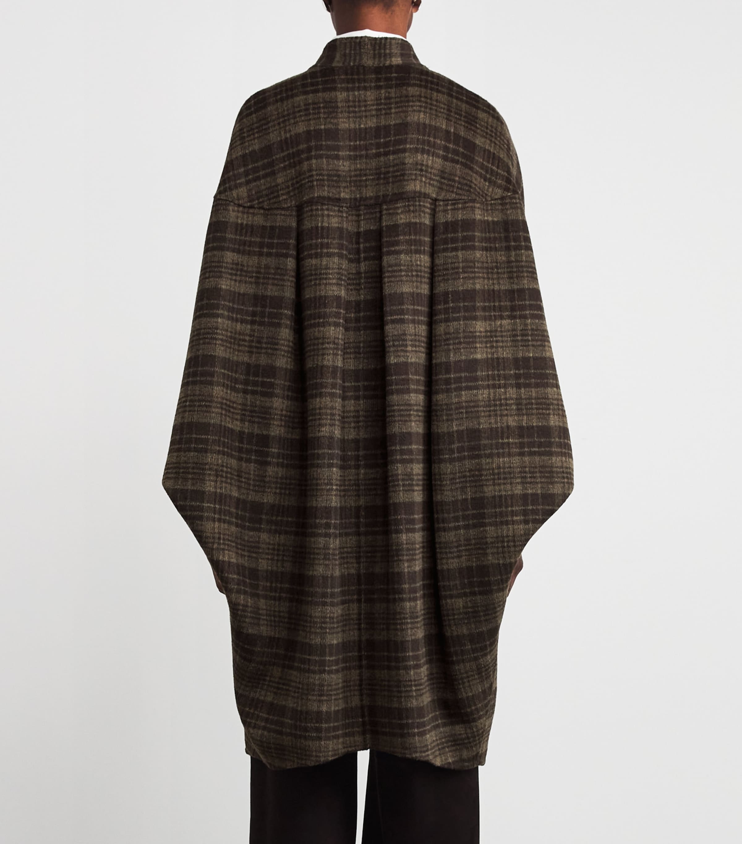 Wolk Morais Multi Cashmere Plaid Belleville Trench Coat | Harrods UK