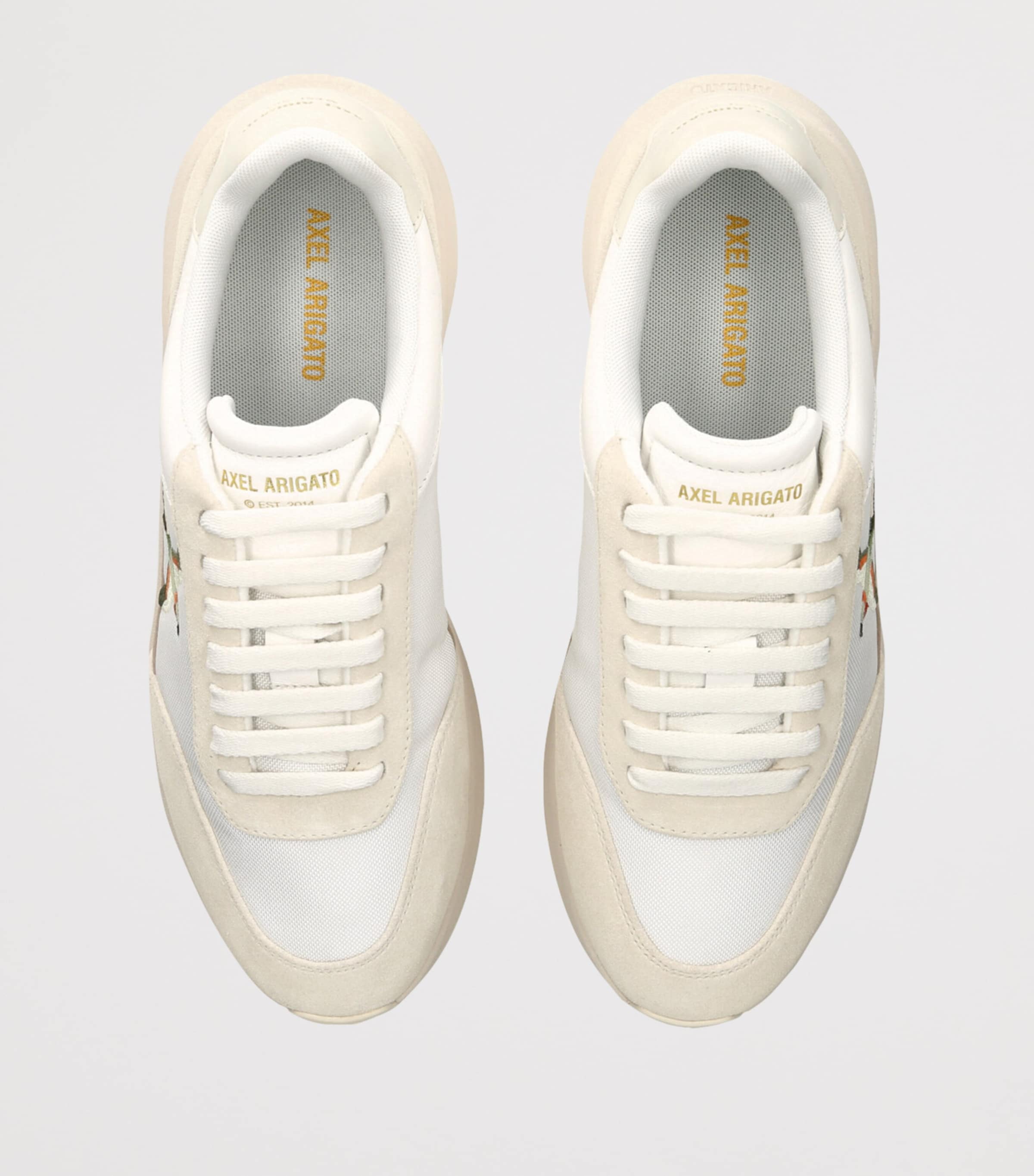 Axel Arigato Suede Genesis Neo Bird Runner Sneakers | Harrods US