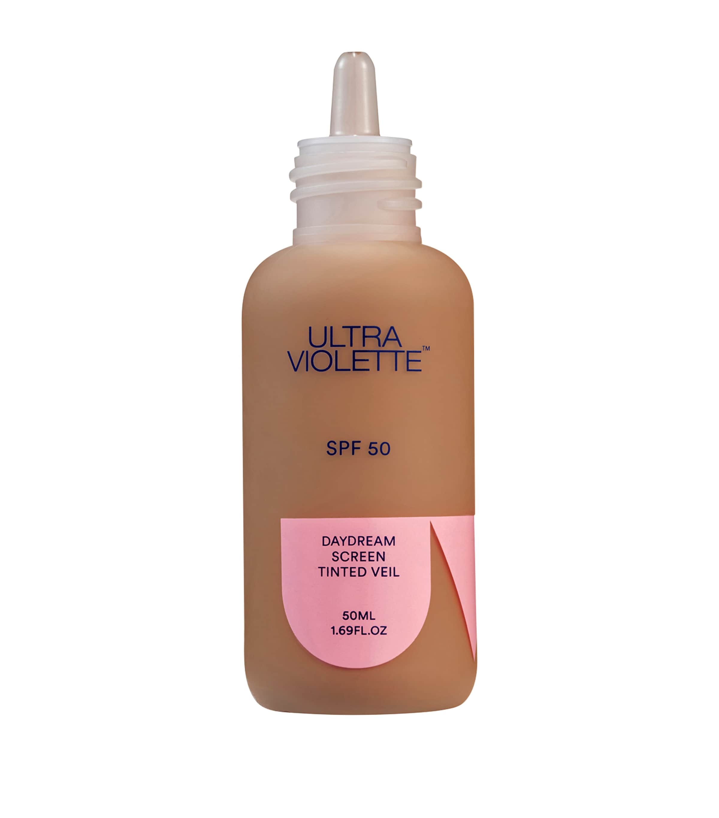 Ultra Violette Daydream Screen Tinted Veil SPF 50 (50ml) | Harrods UK