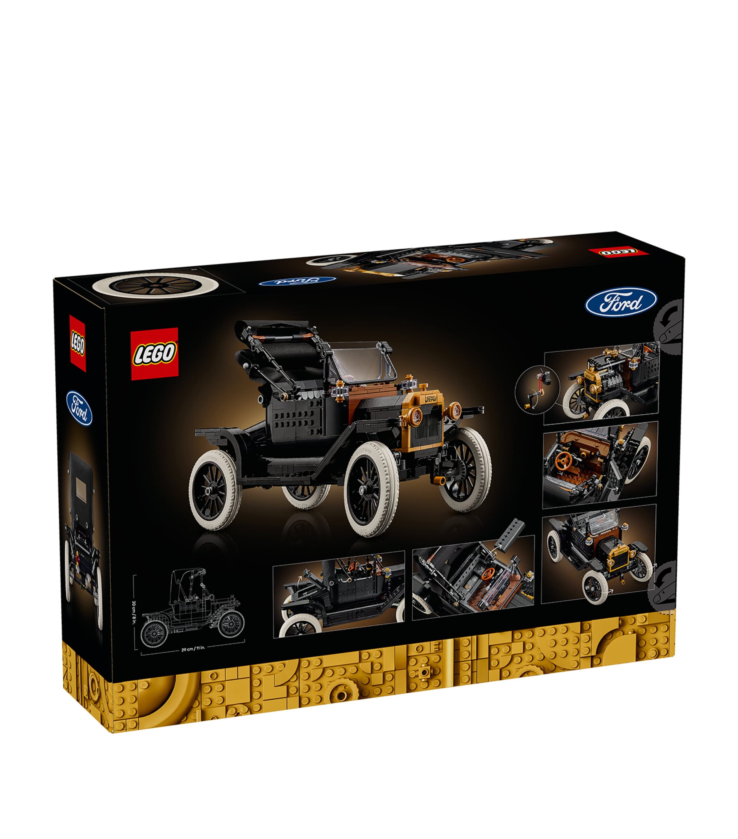 Lego Icons Ford Model T 11376 | Harrods CN
