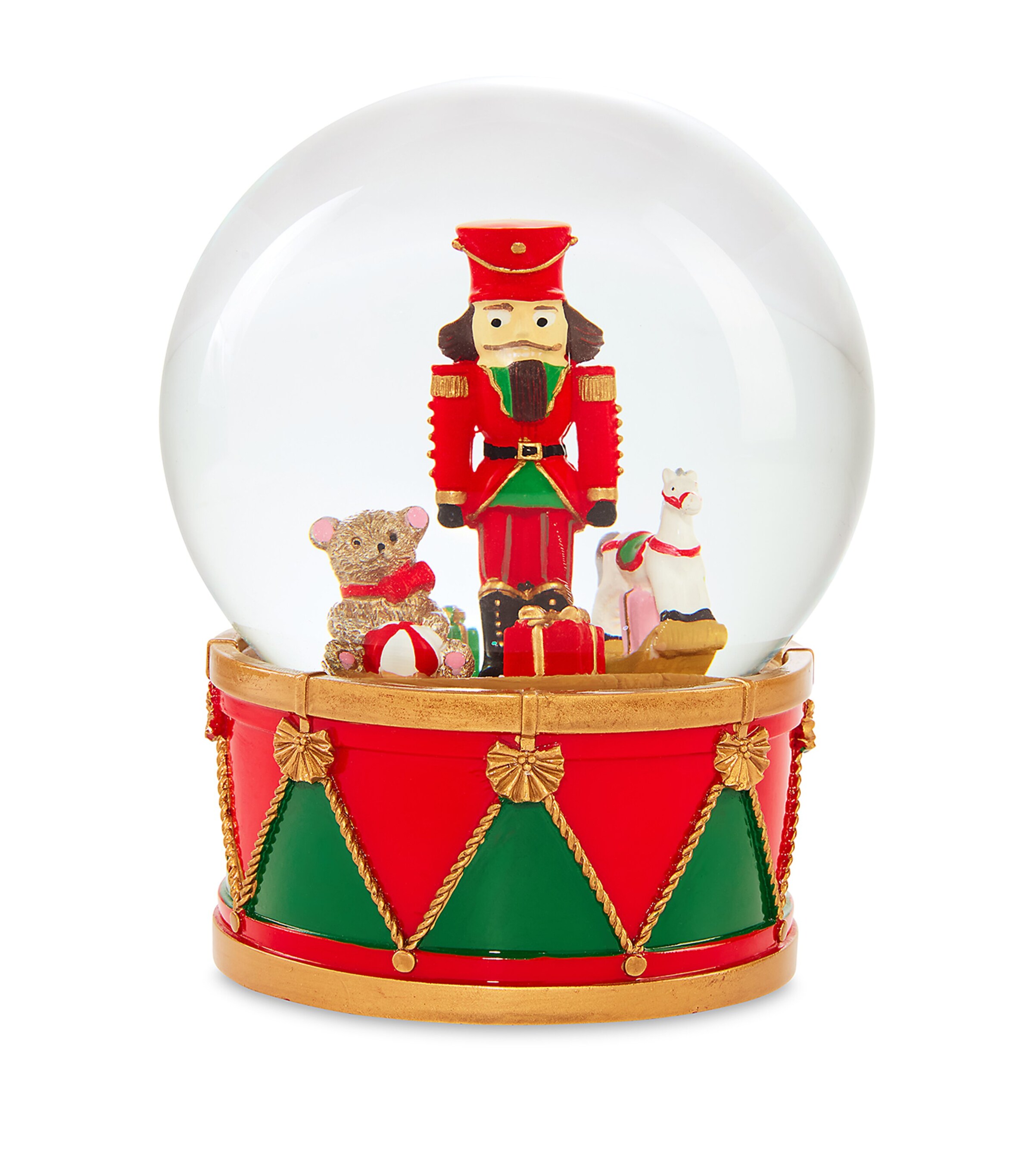 Harrods Nutcracker Snowglobe Ornament | Harrods UK