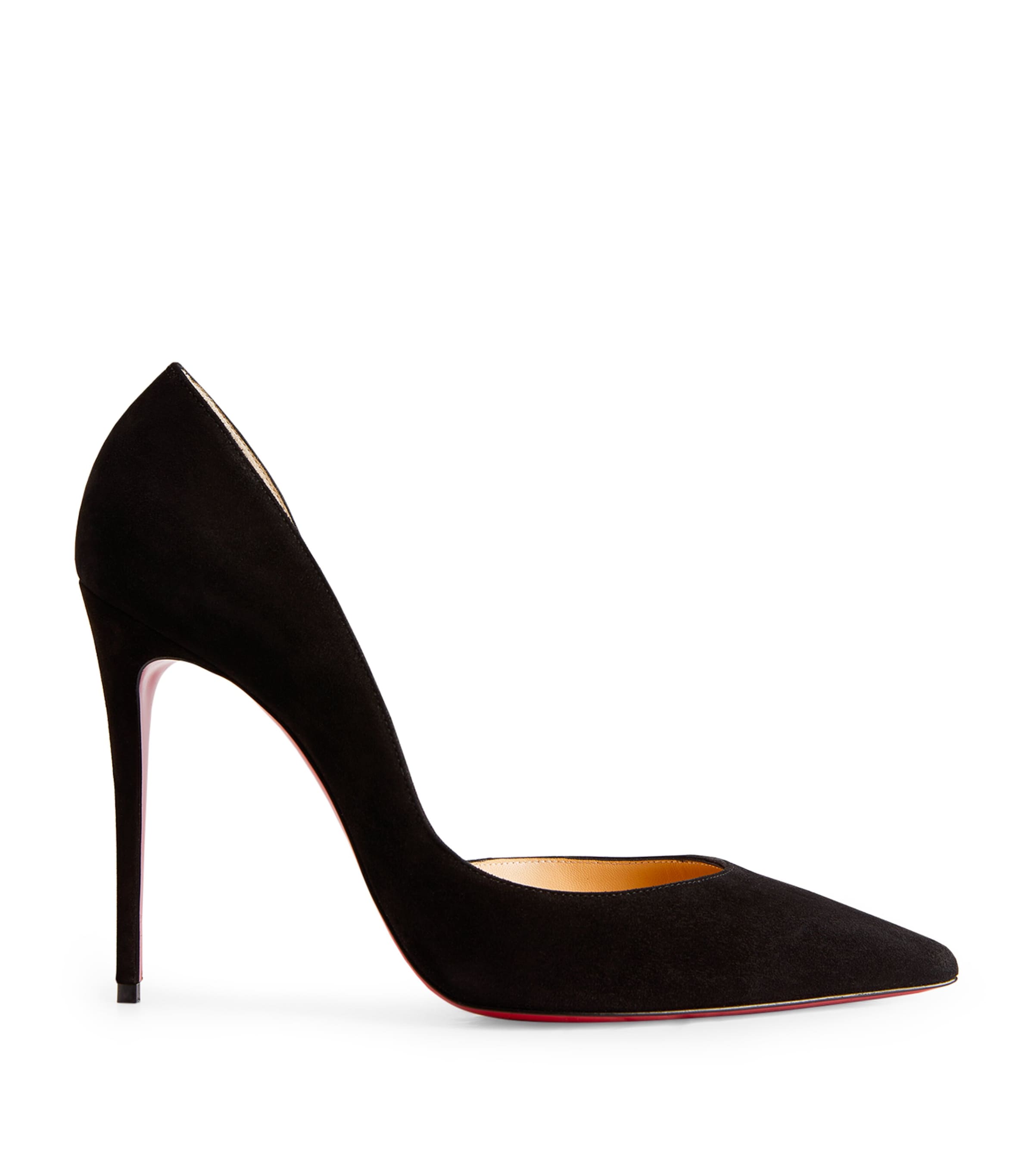 Christian Louboutin Iriza Suede Pumps 100 | Harrods UK