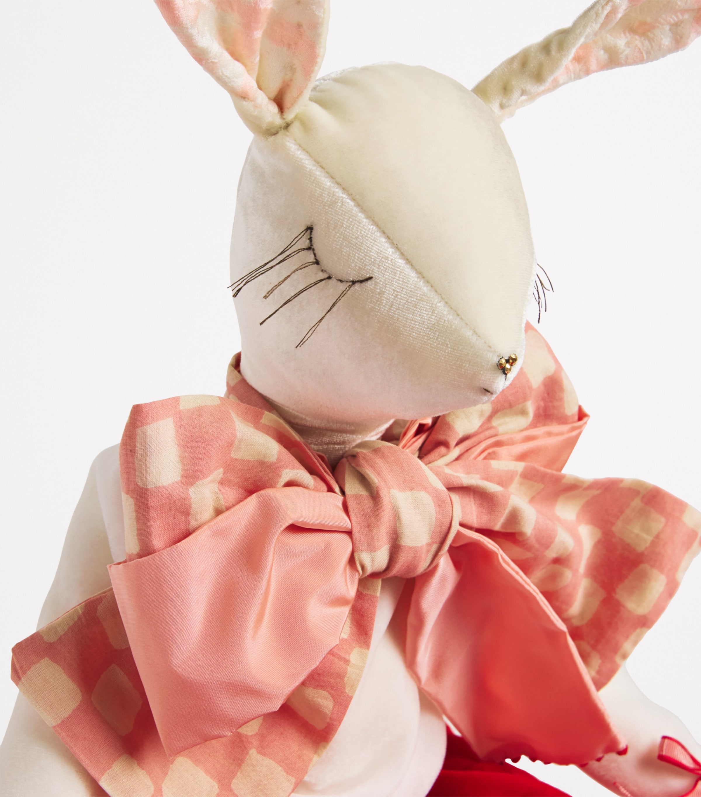 Alice Mary Lynch Velvet Lady Valentine Hare (67cm) | Harrods US