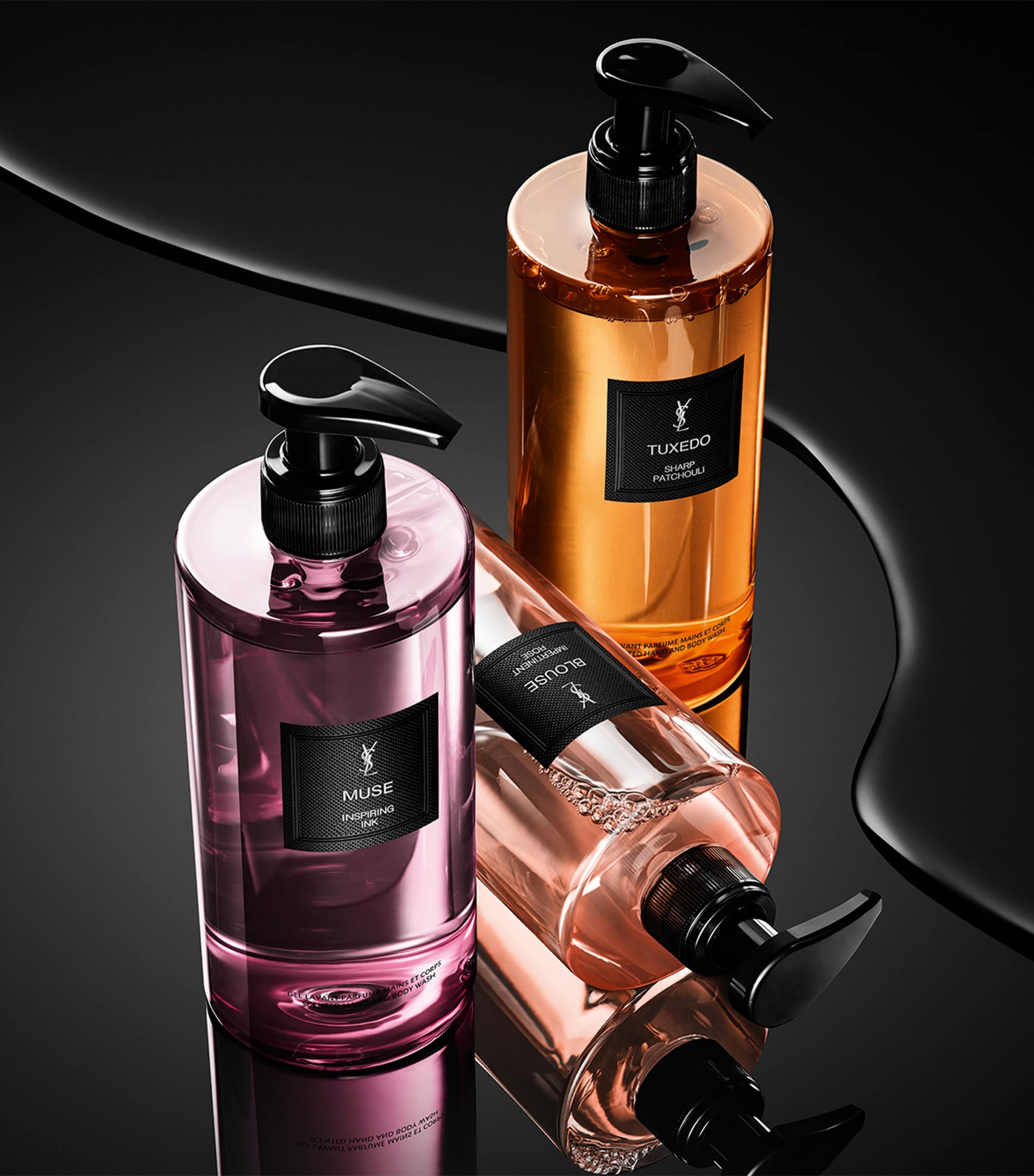 YSL Le Vestiaire des Parfums Muse Liquid Soap (400ml) | Harrods US