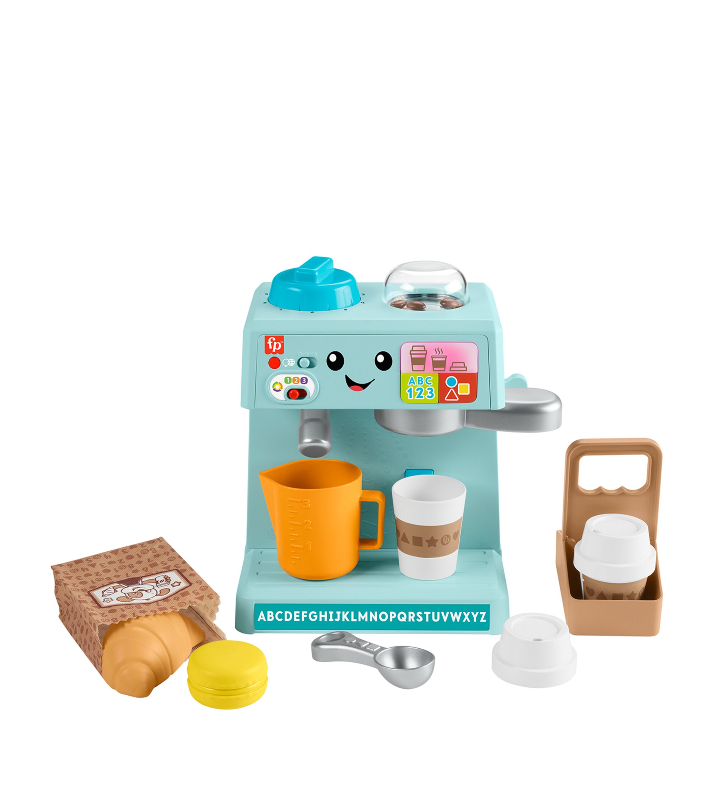 Fisher Price Learn & Serve Coffee Cafe | Harrods UK