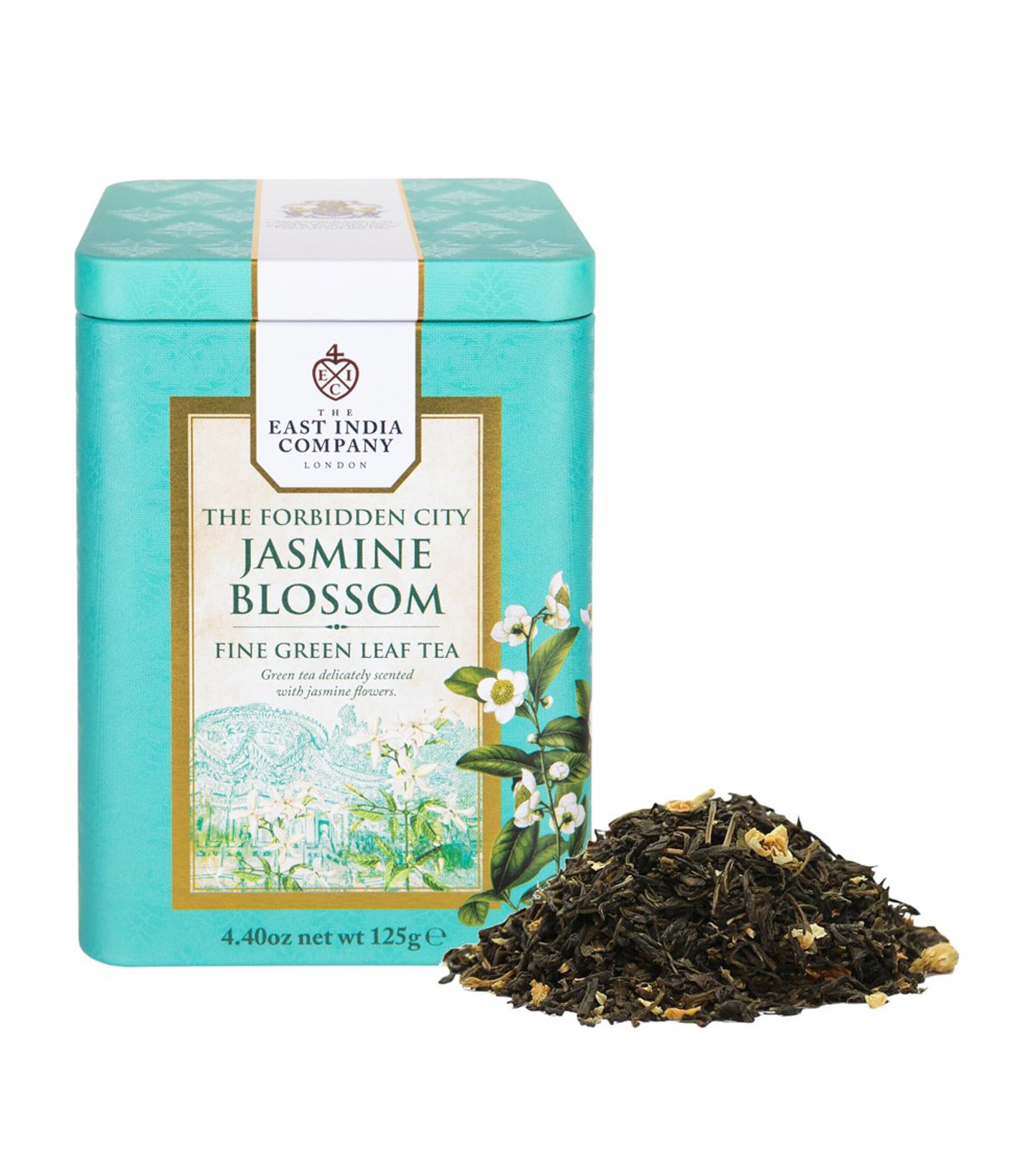 East India Tea Company The Forbidden City Jasmine Blossom Loose Leaf ...