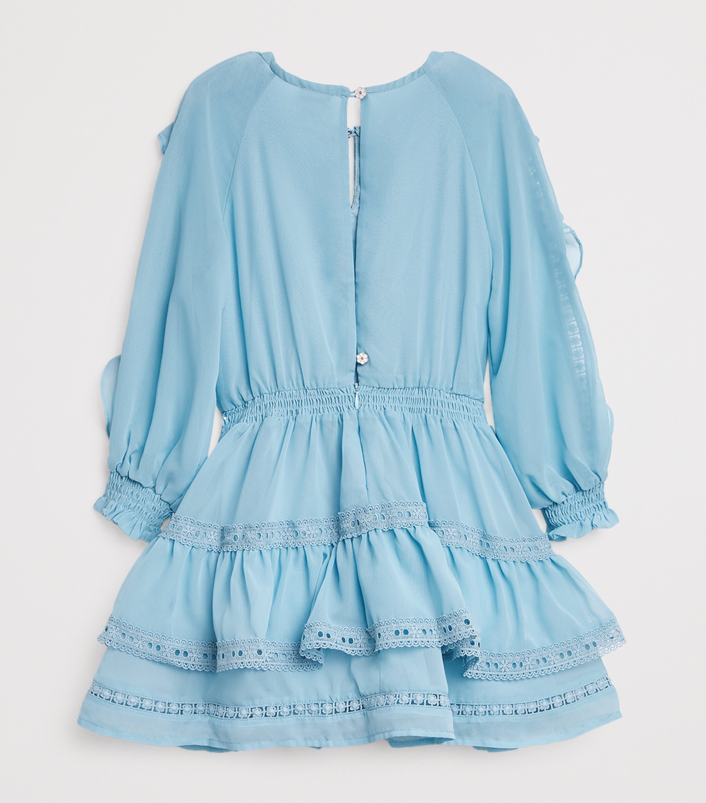 MARLO Blue Rosie Mini Dress (3-16 Years) | Harrods UK
