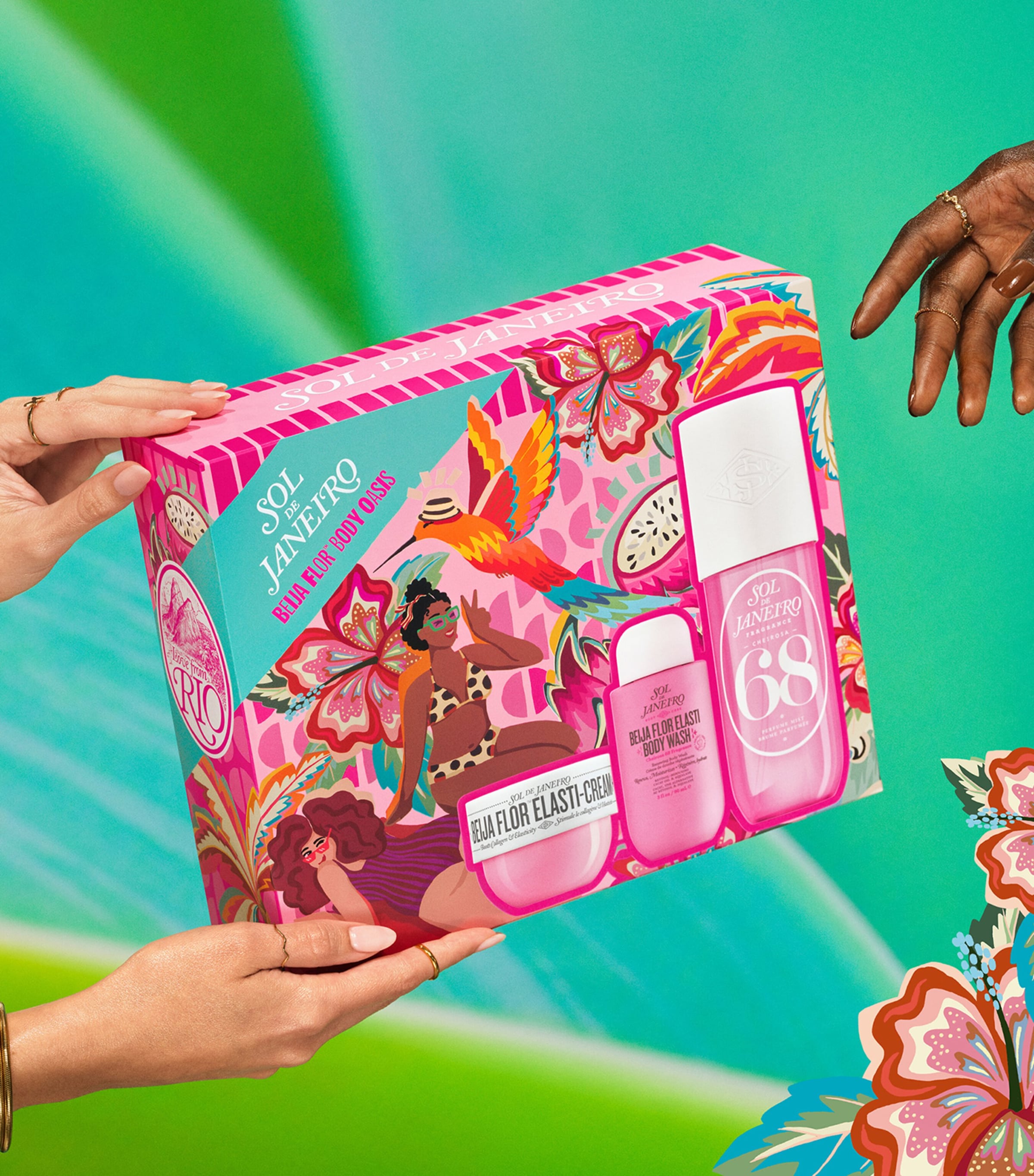 SOL DE JANEIRO Beija Flor Body Oasis Gift Set | Harrods UK