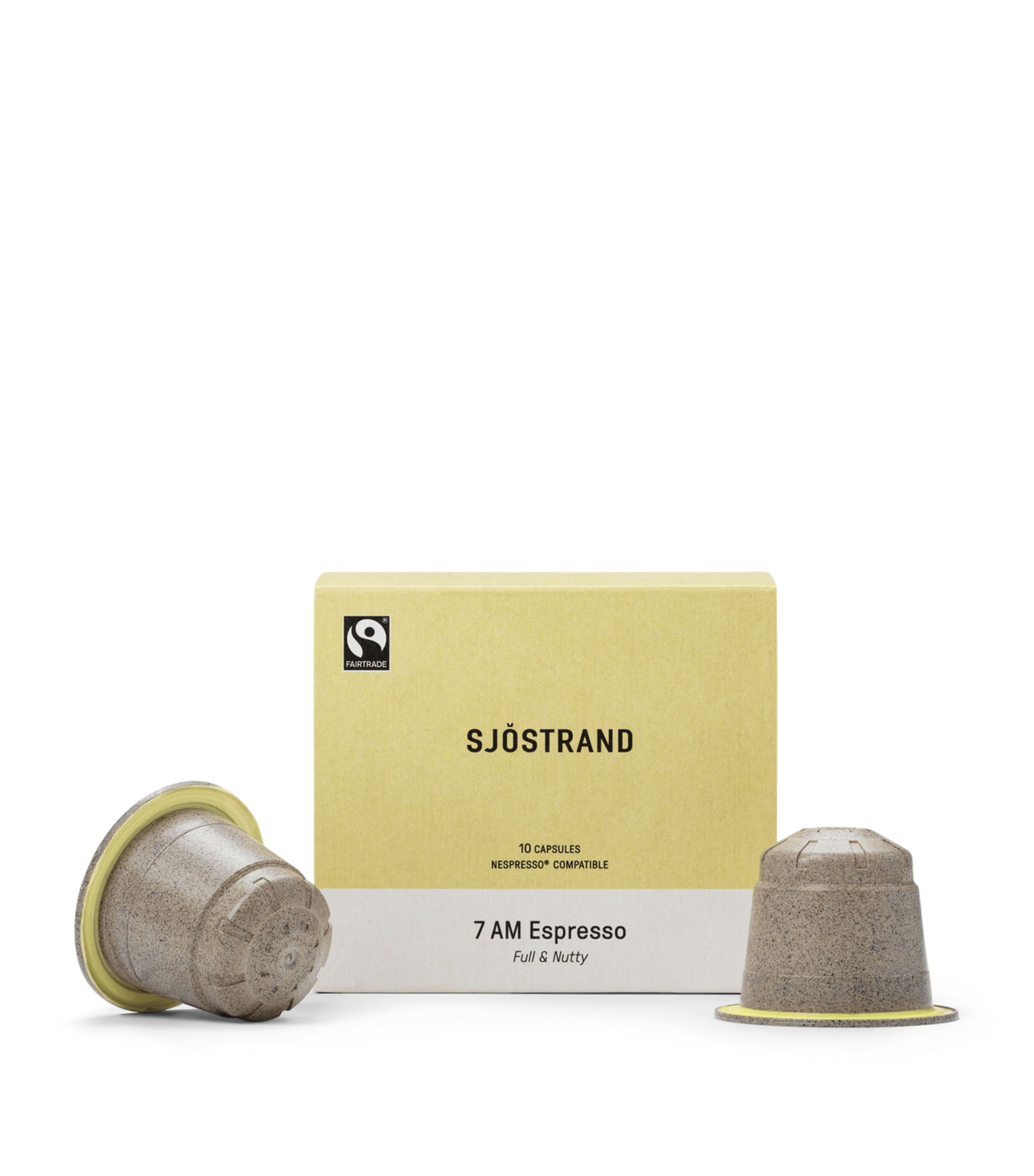 Sjöstrand 7am Espresso Coffee Capsules (10 Pods) | Harrods US