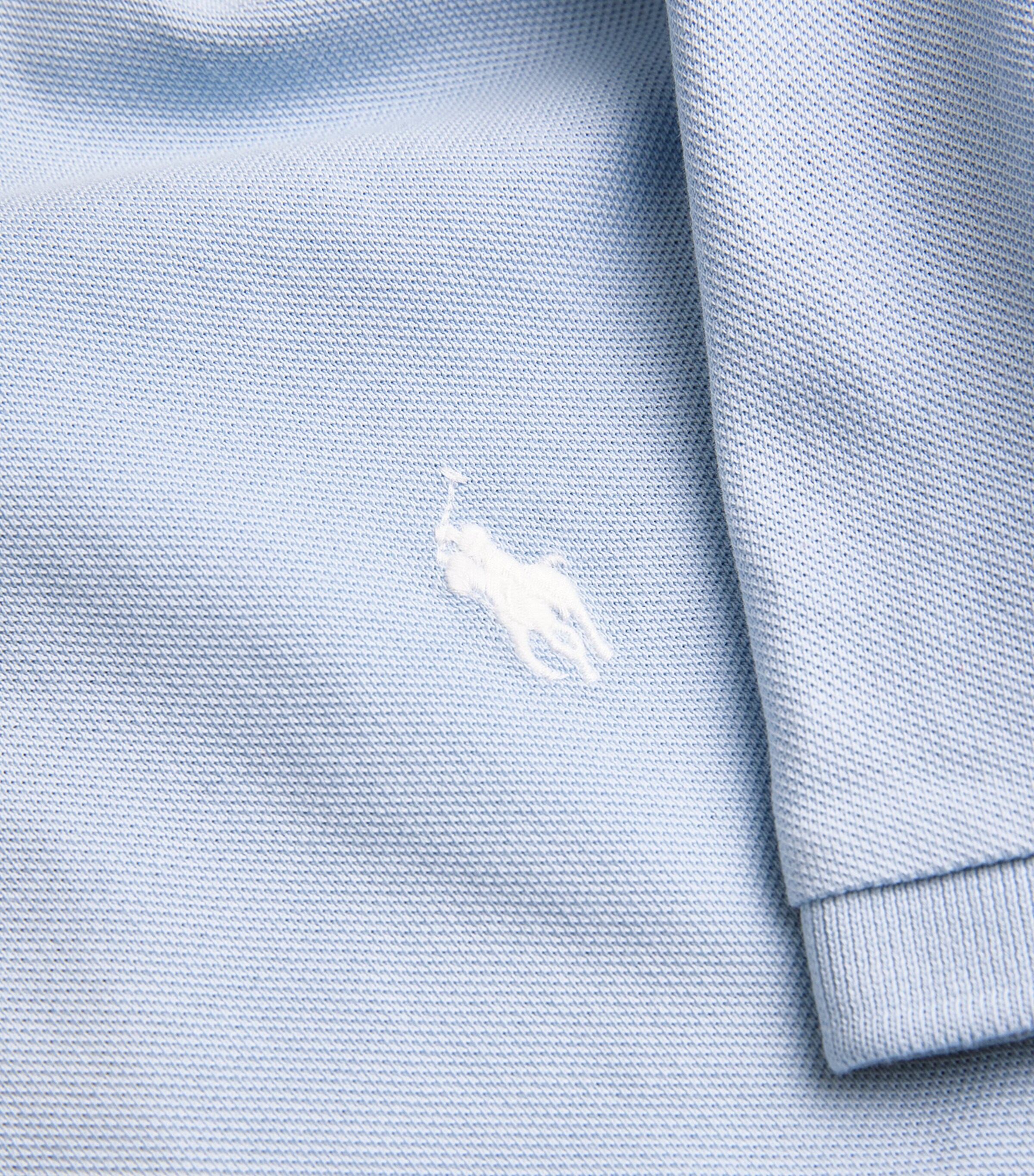 Polo Ralph Lauren Blue x Wimbledon Cotton Mesh Polo Shirt | Harrods US