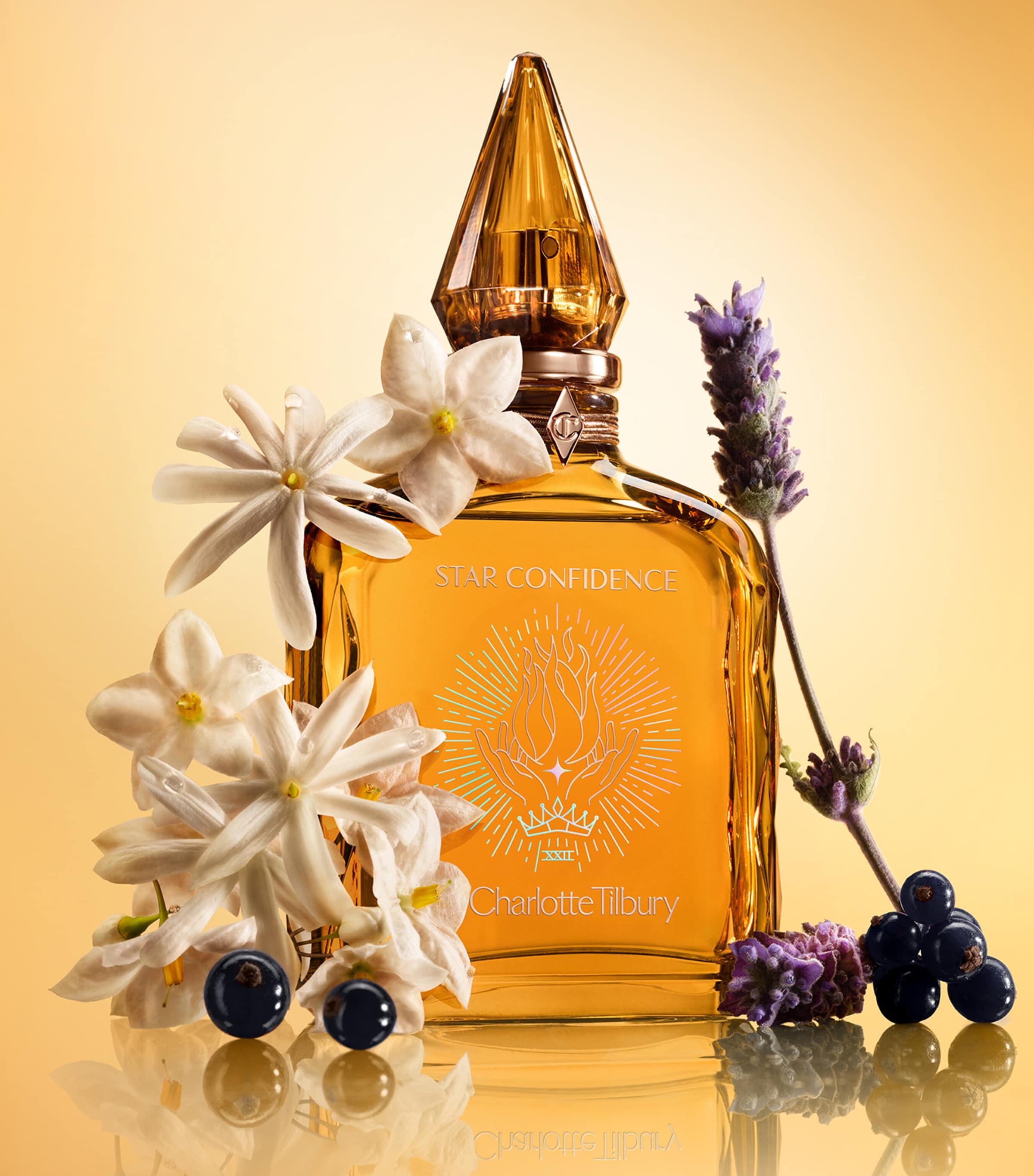Charlotte Tilbury Star Confidence Perfume Discovery Set (4 x 10ml ...