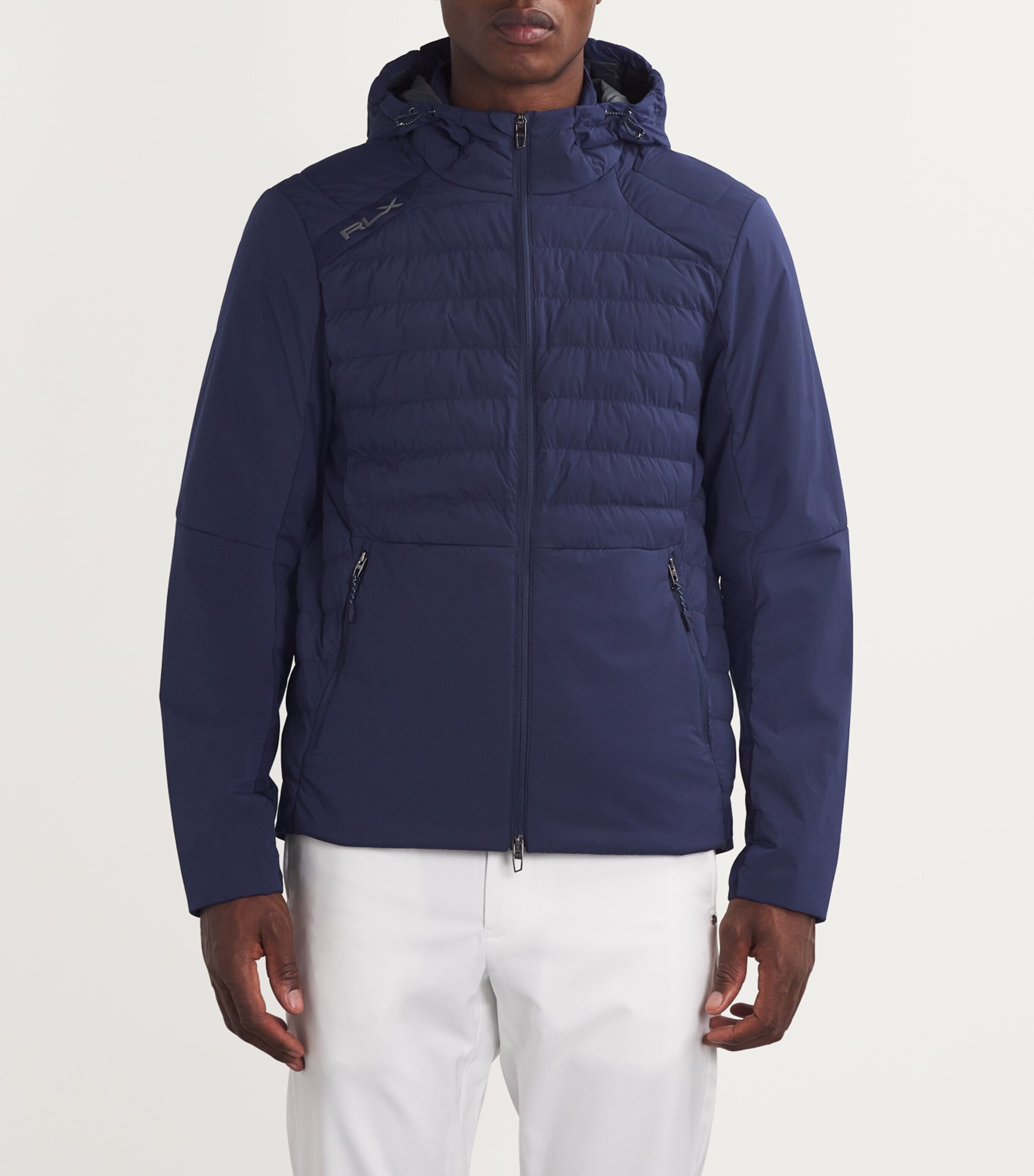 RLX Ralph Lauren Water-Repellent Hybrid Jacket | Harrods UK