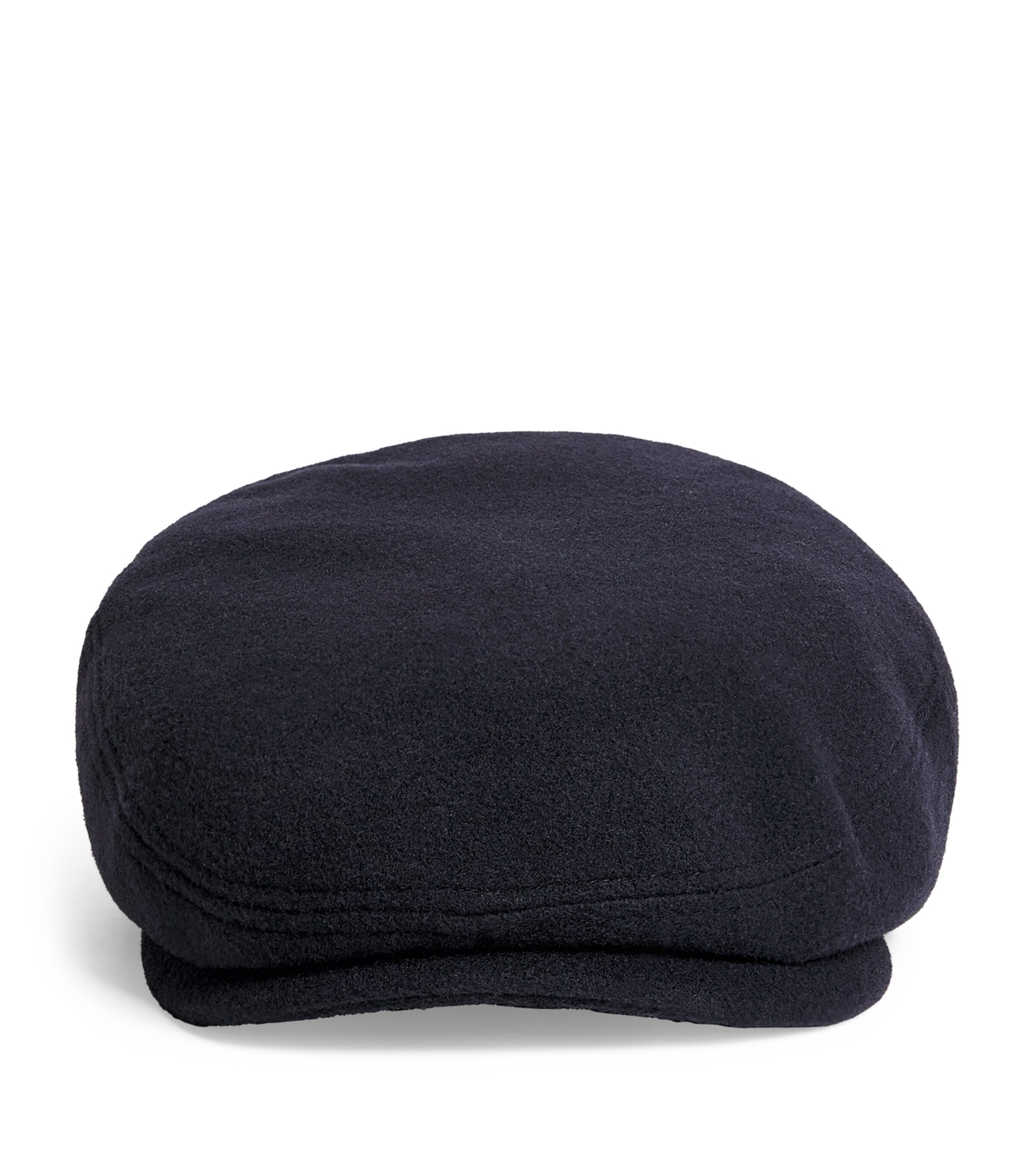 Stetson Navy Wool-Cashmere-Blend Kent Flat Cap | Harrods US