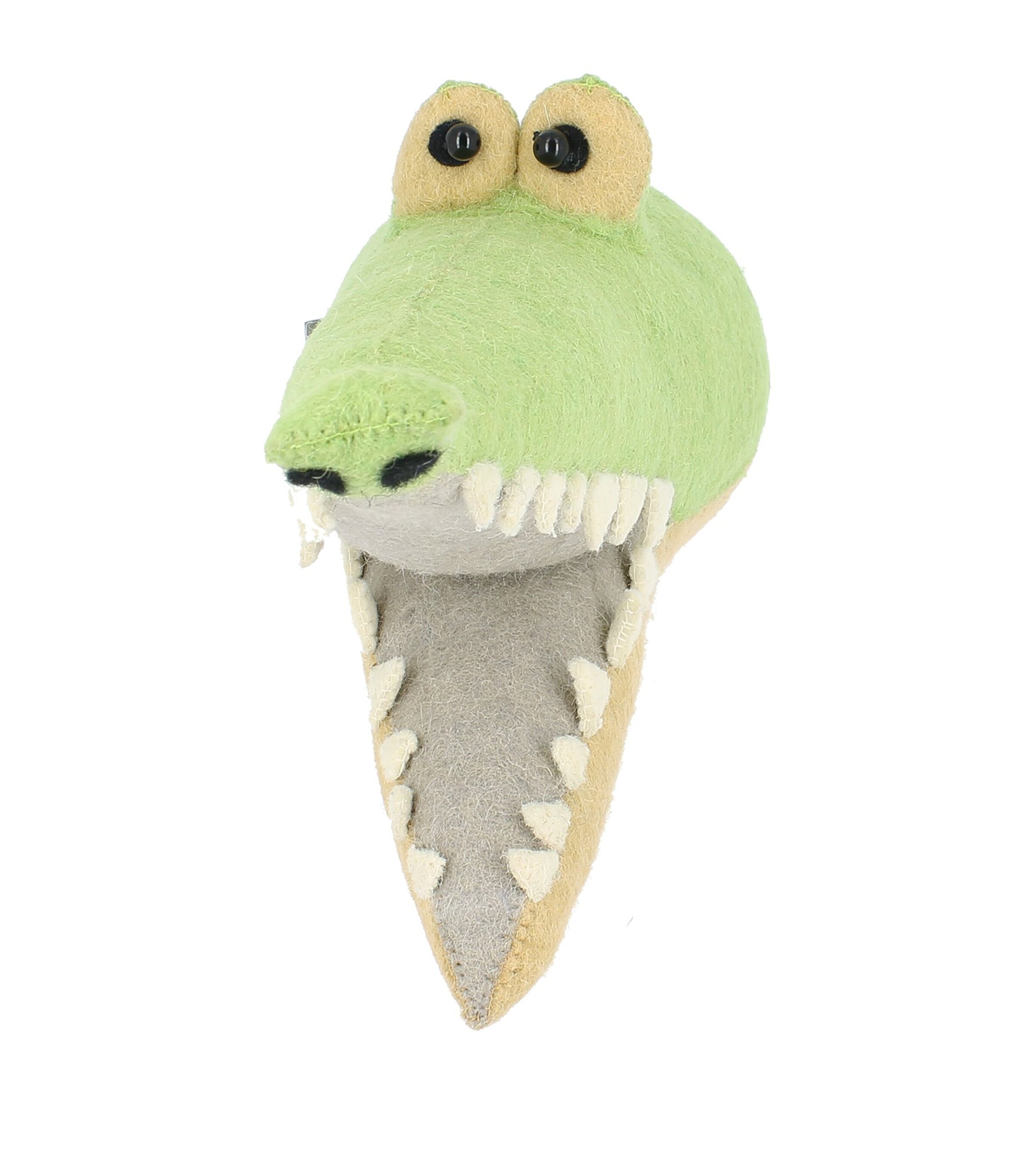 Fiona Walker Green Noah's Ark Mini Croc Head (20cm) | Harrods US