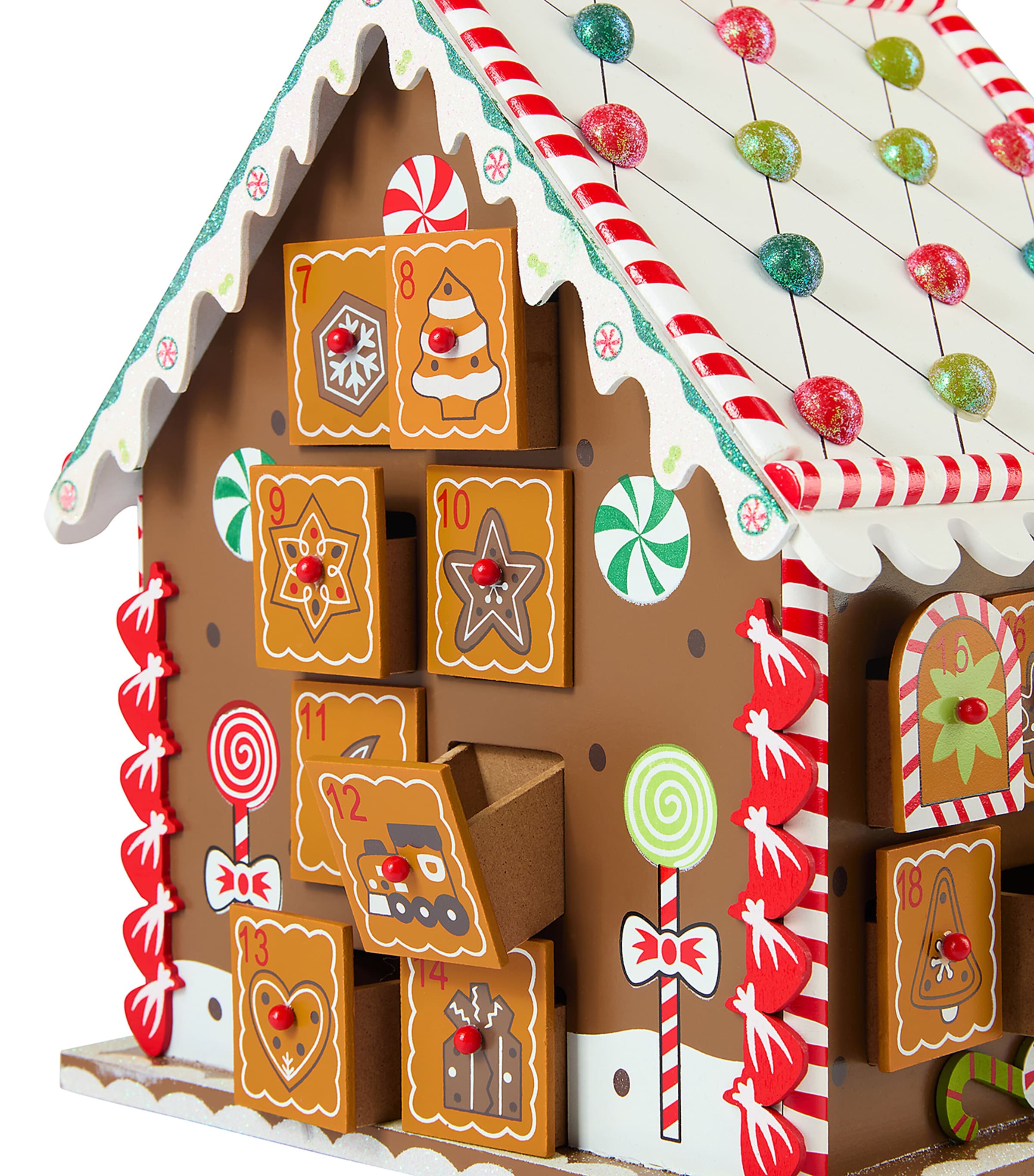 Harrods Gingerbread House Advent Calendar | Harrods UK