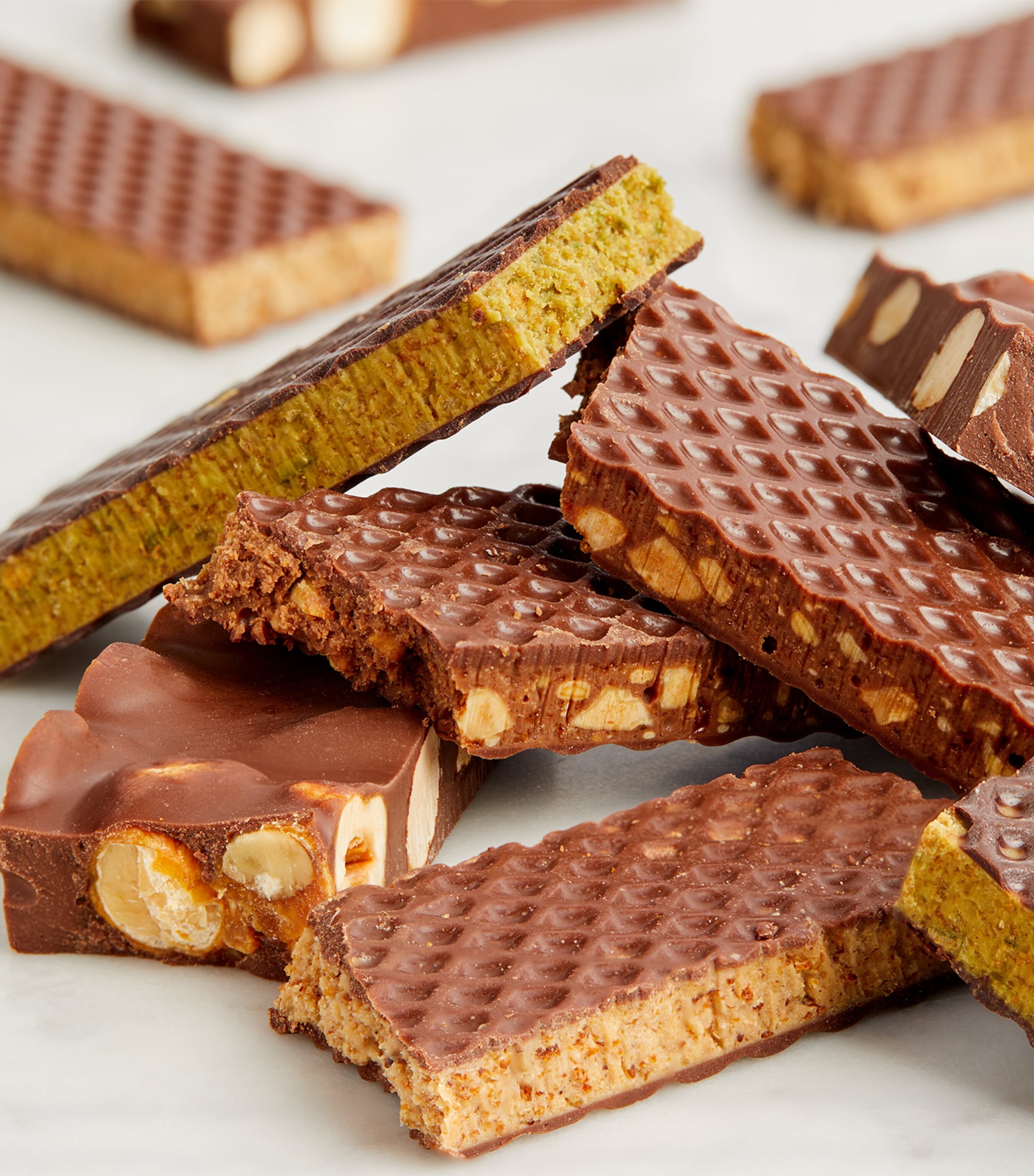 Harrods Mini Slab Collection (240g) | Harrods UK