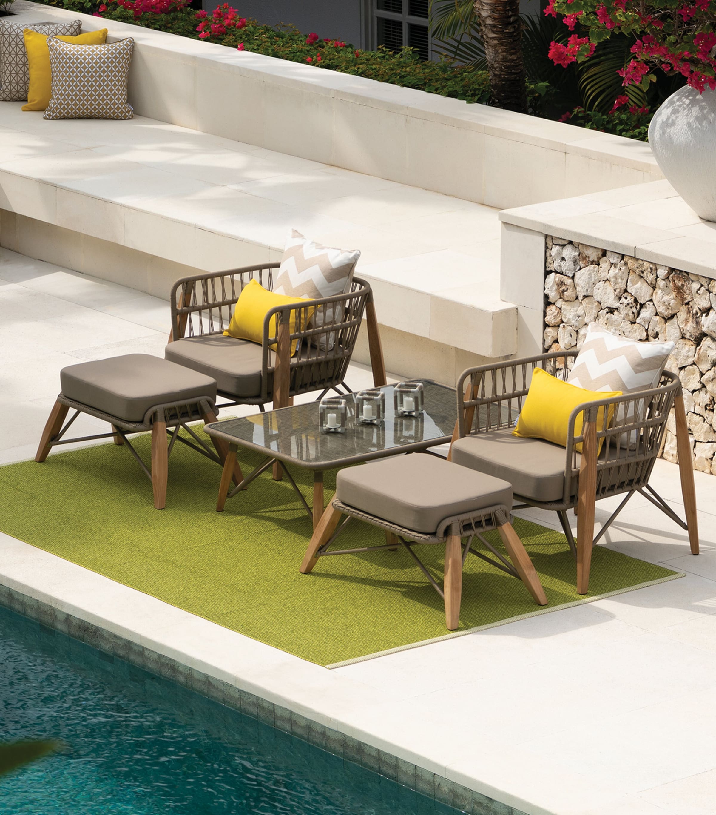 Harrods outdoor garden furniture store
