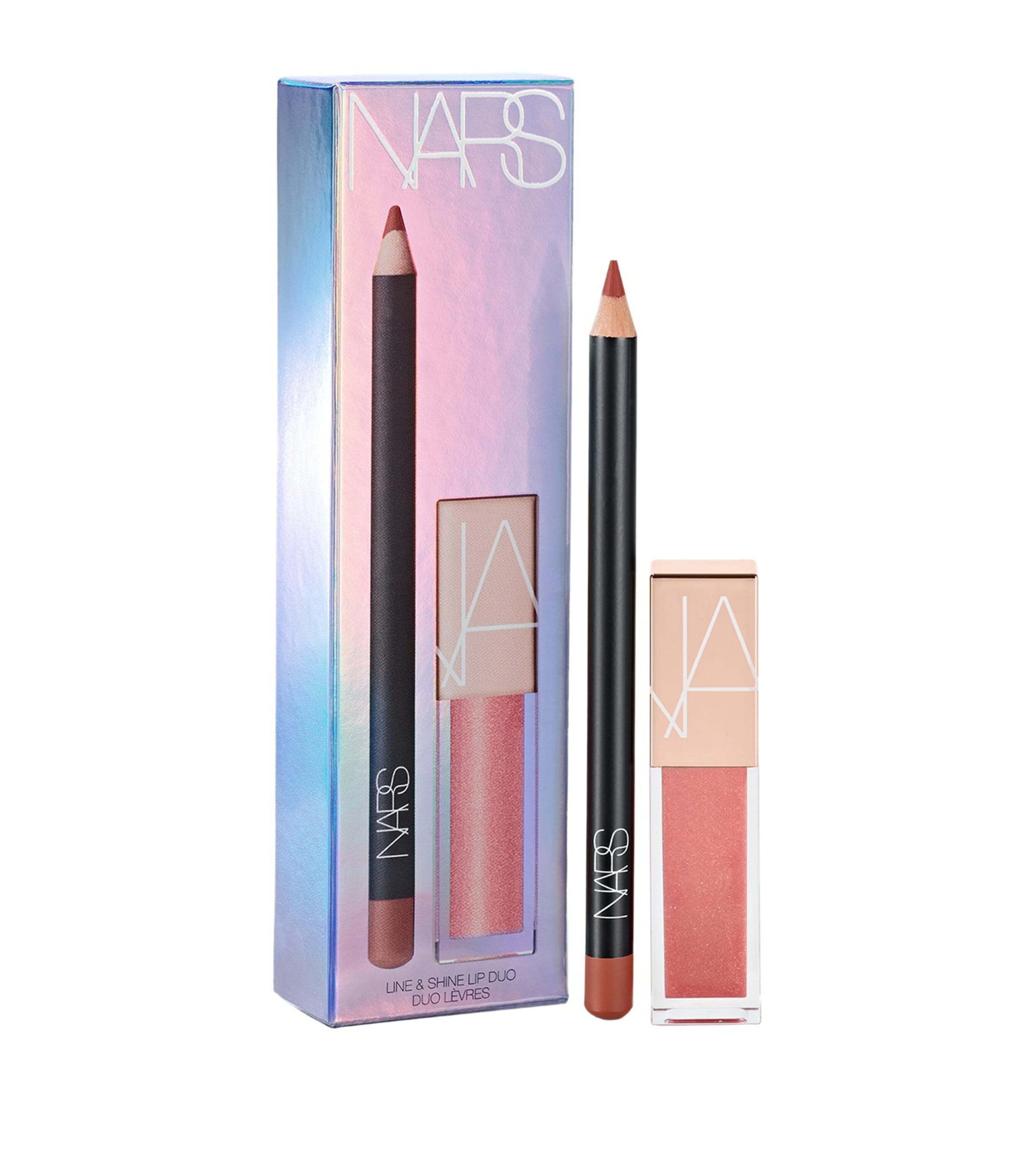 NARS Line & Shine Lip Duo Make-Up Gift Set | Harrods UK