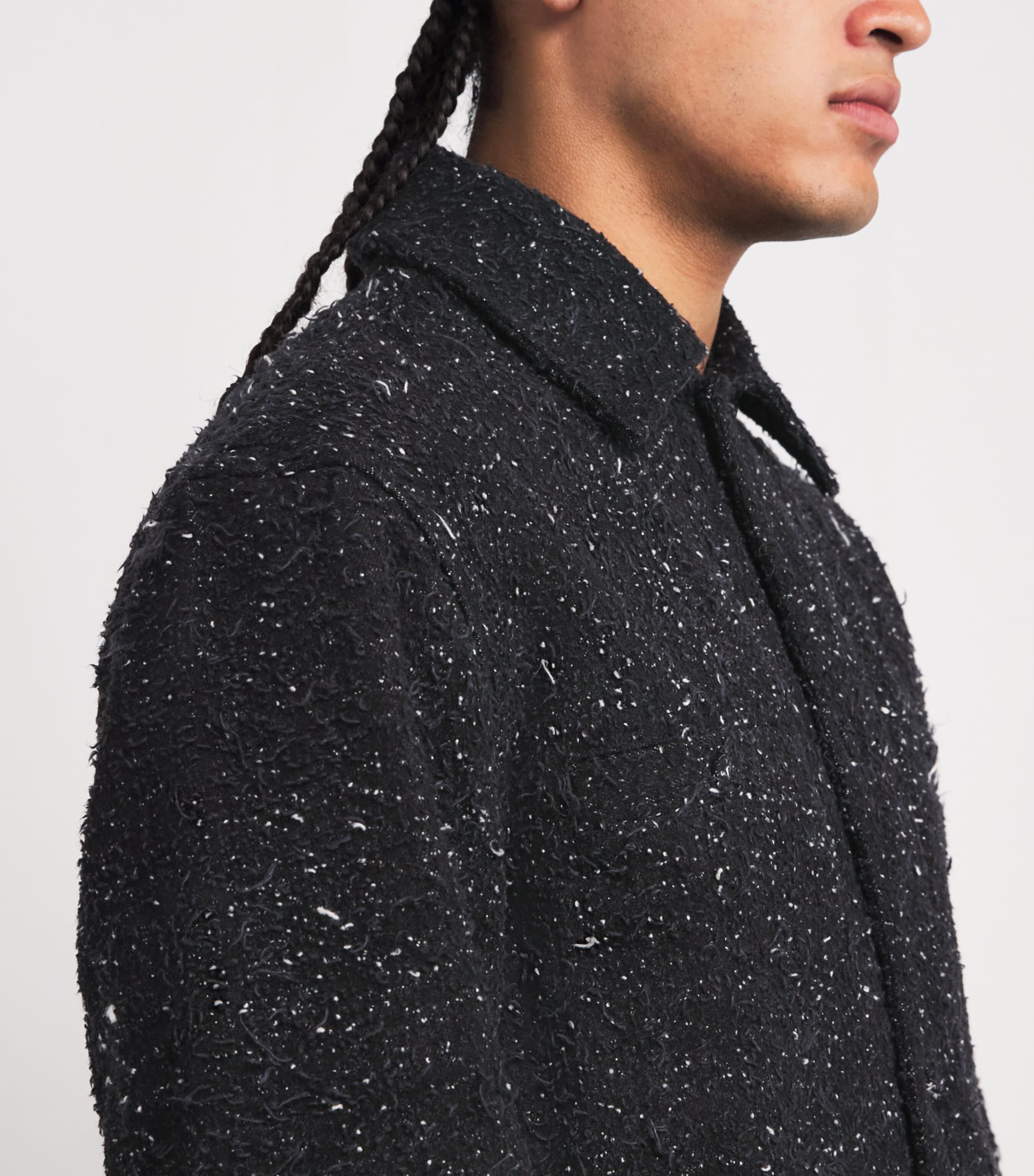 Craig Green Black Cotton Towel Jacket | Harrods IN