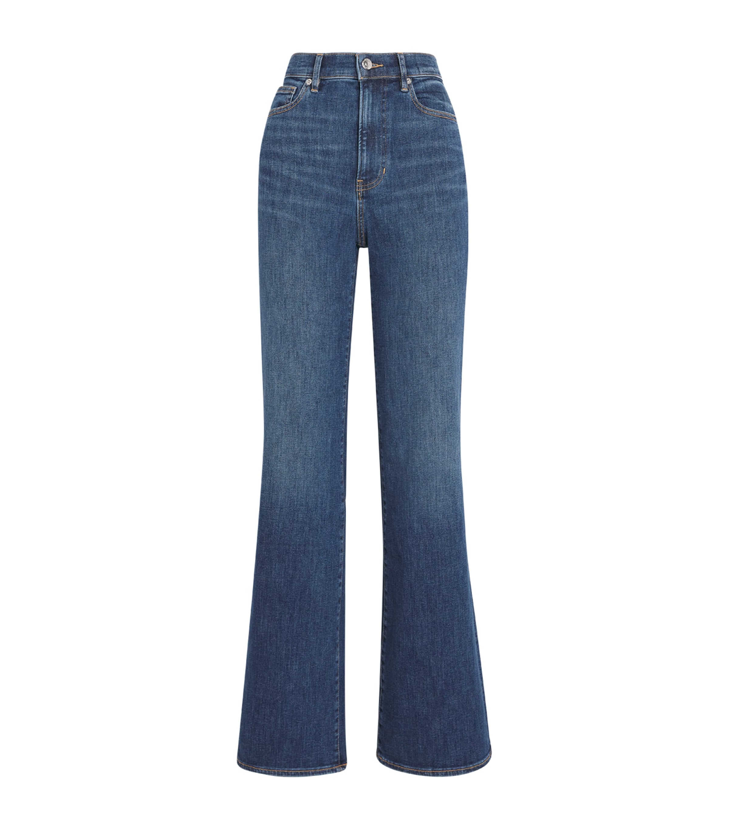 Veronica Beard Crosbie Wide Leg Jeans