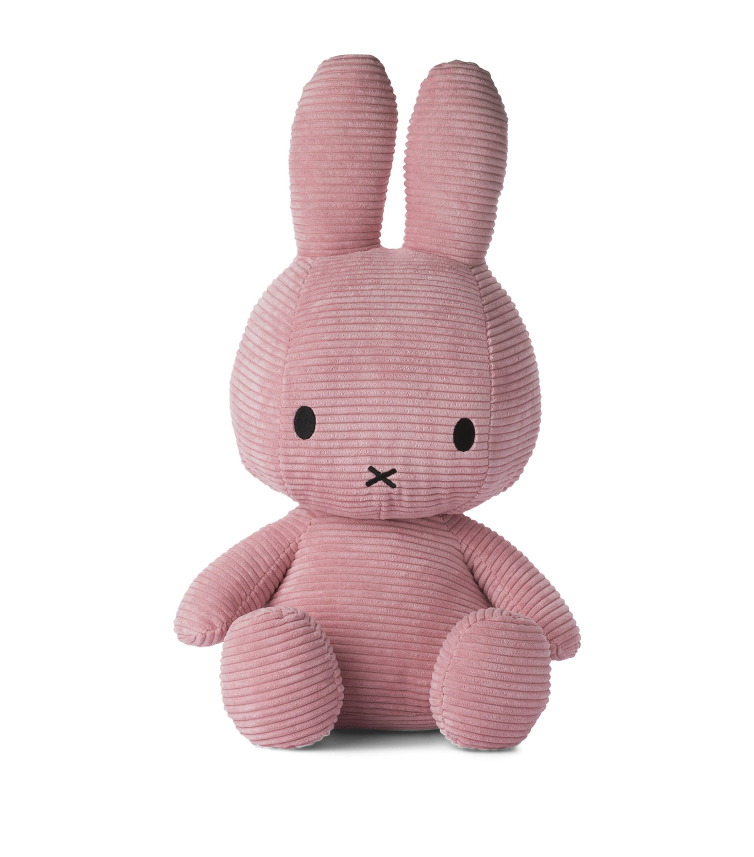 MIFFY Extra Large Corduroy Miffy Soft Toy (50cm) | Harrods UK