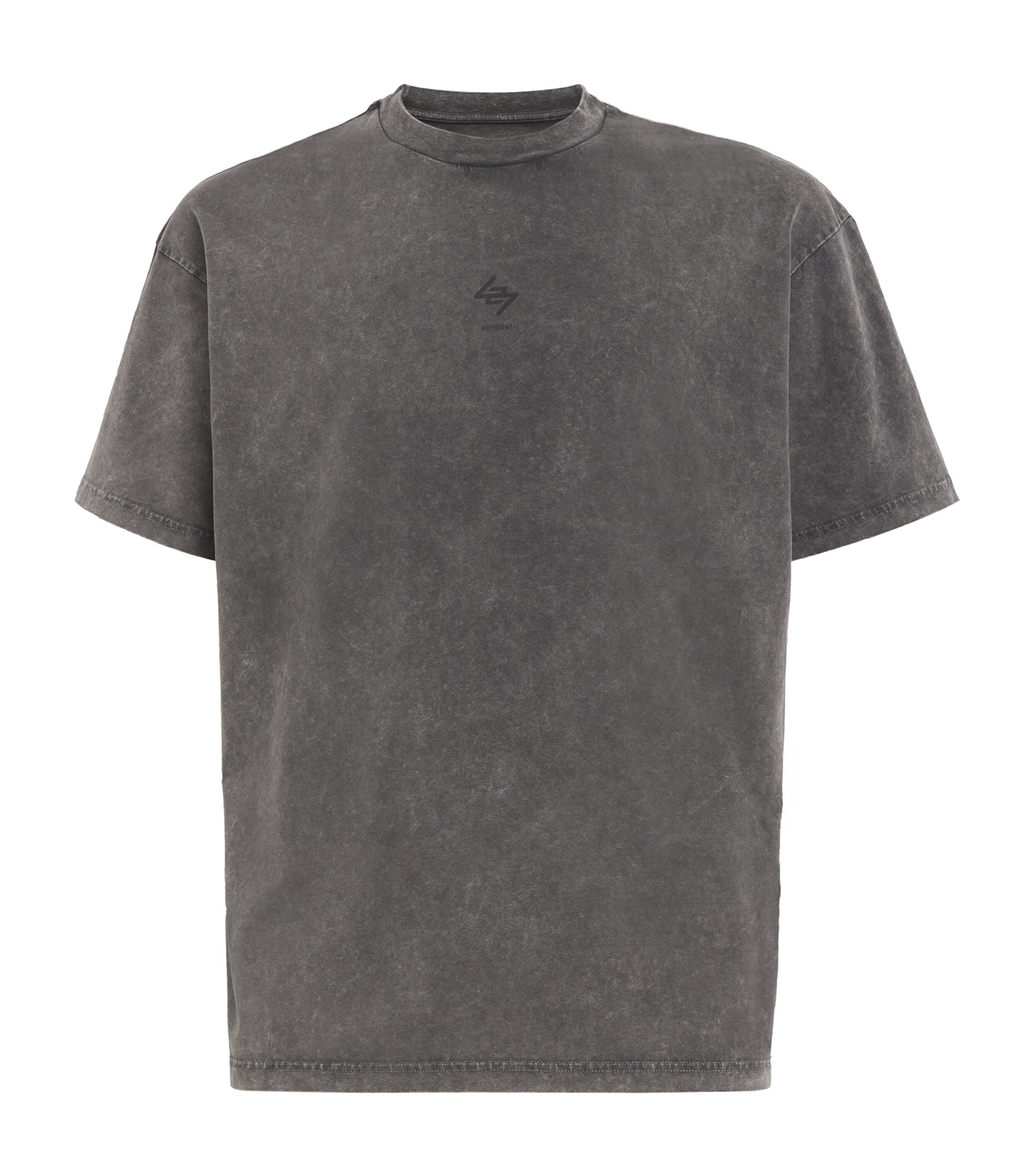 Represent 247 Technical Oversized T-Shirt | Harrods US