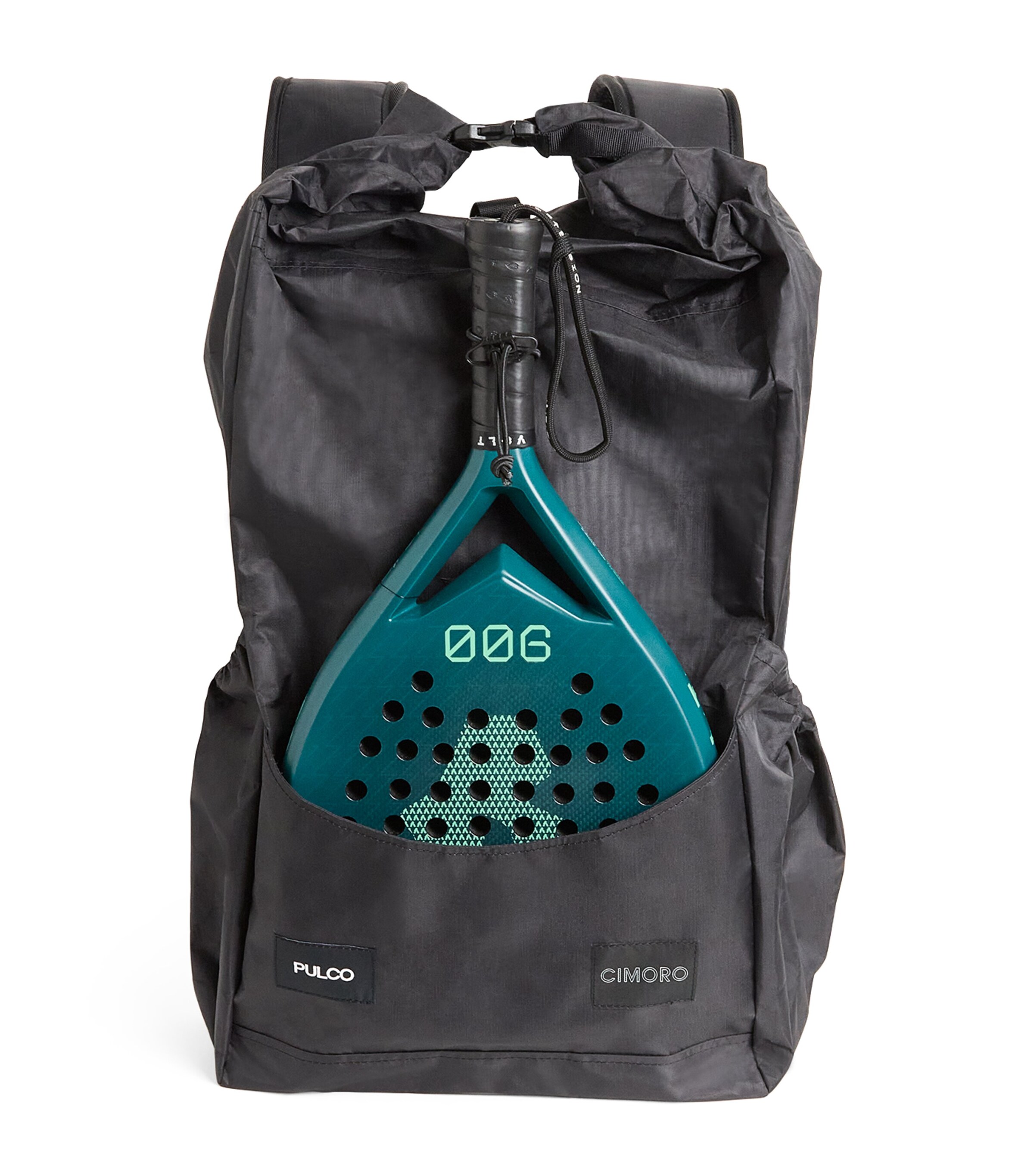 Pulco Studios Black x CIMORO Padel Pack Backpack | Harrods US