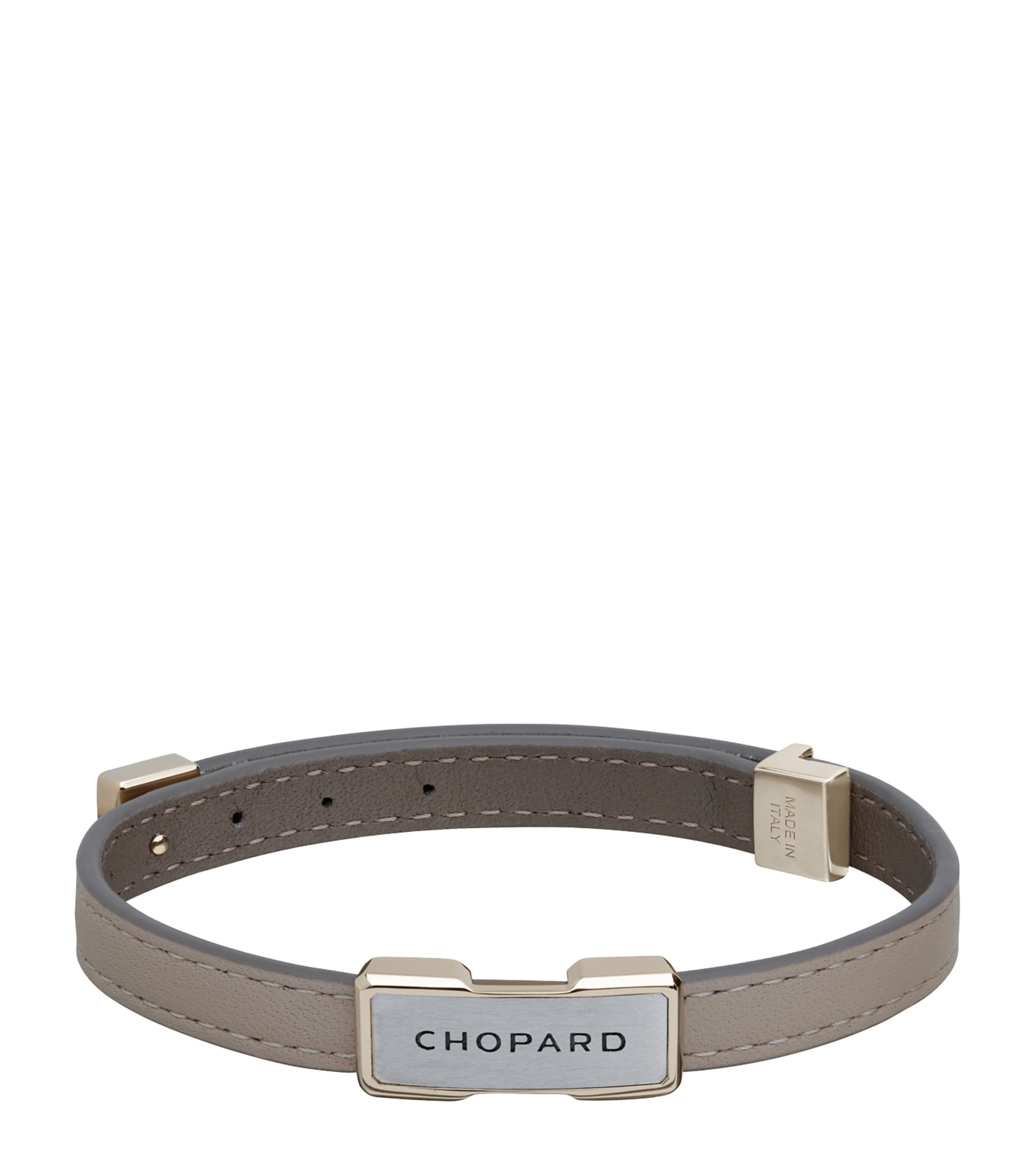 Chopard Leather Heritage Bracelet | Harrods US