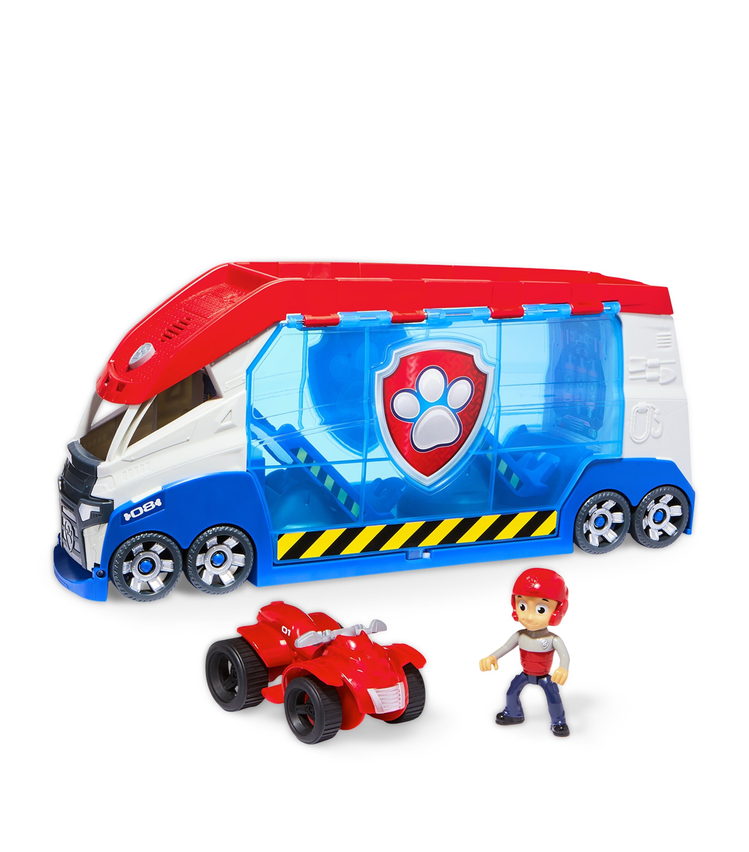 PAW Patrol PAW Patrol Transforming PAW Patroller | Harrods US