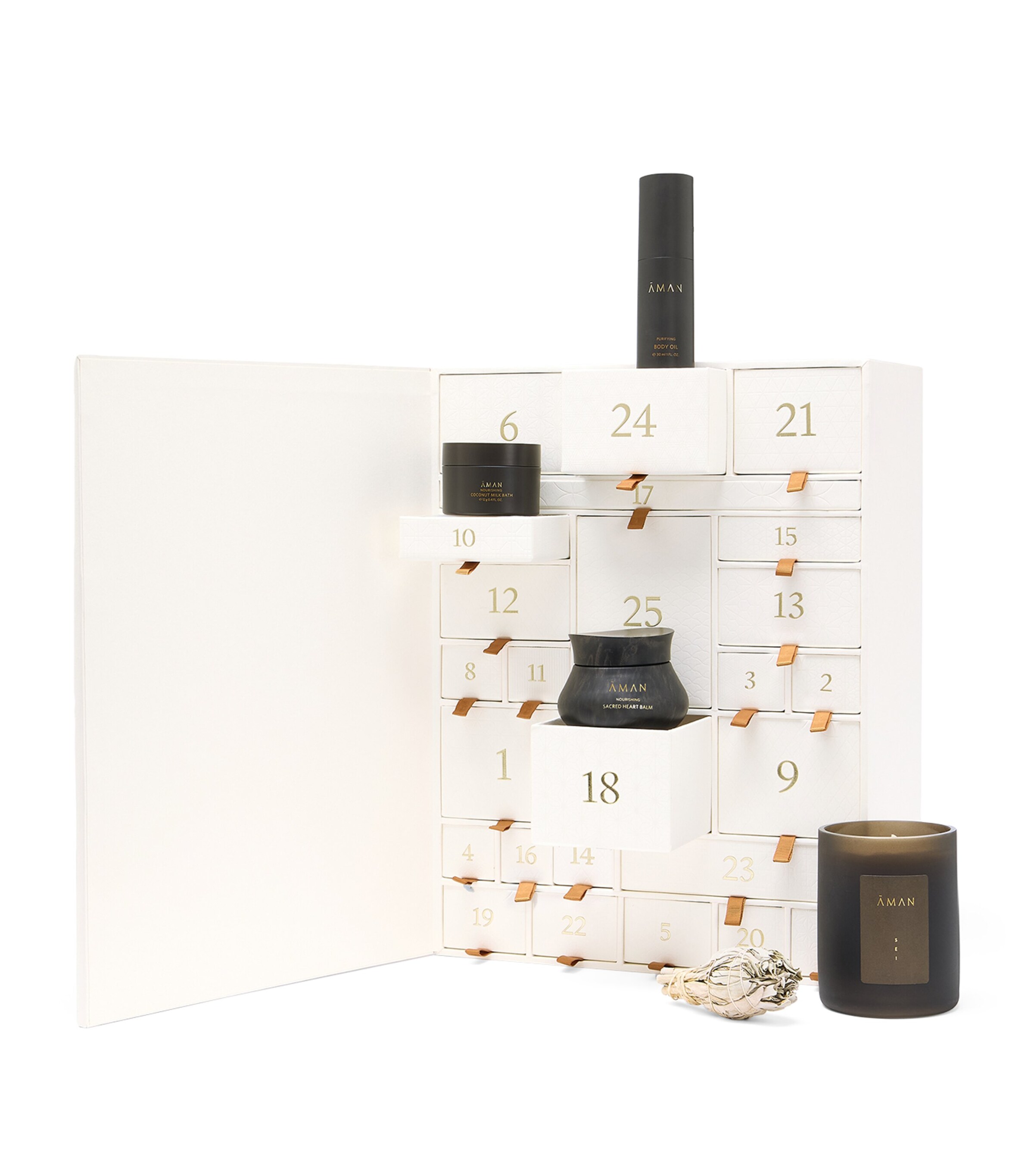 AMAN Essentials Beauty Advent Calendar | Harrods CN