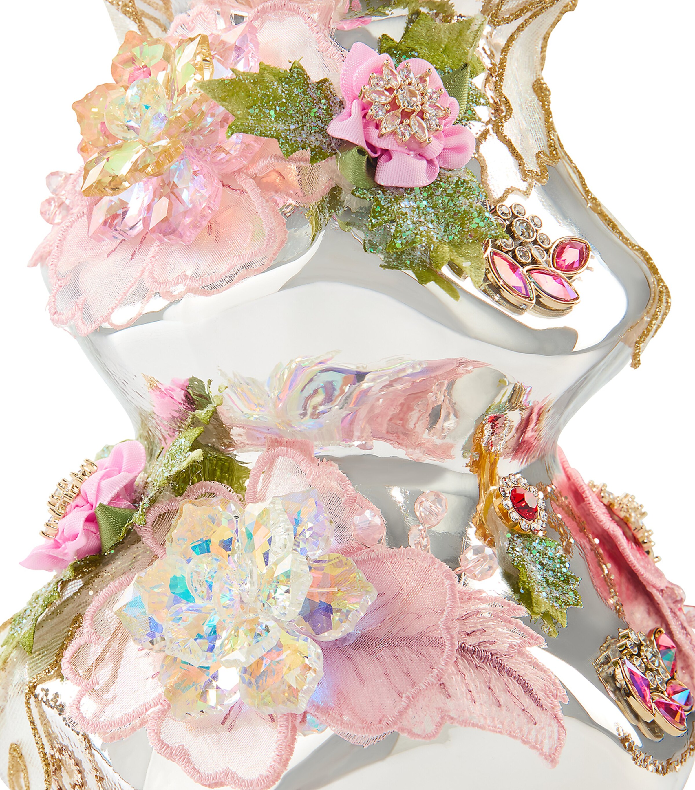 Harrods Jeweled Christmas Tree Ornament | Harrods US
