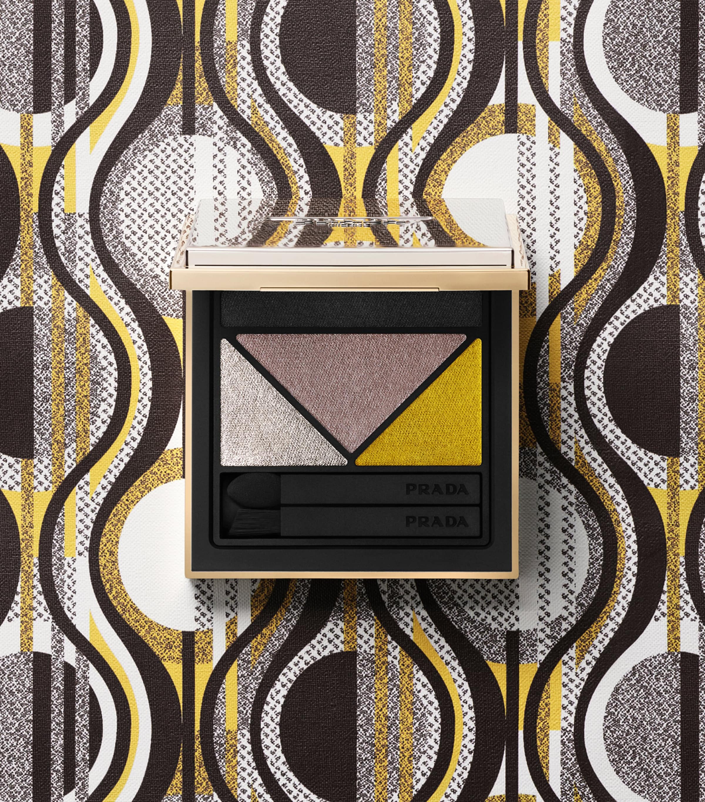Prada Beauty Dimensions Durable Multi-Effect Eyeshadow Palette | Harrods UK