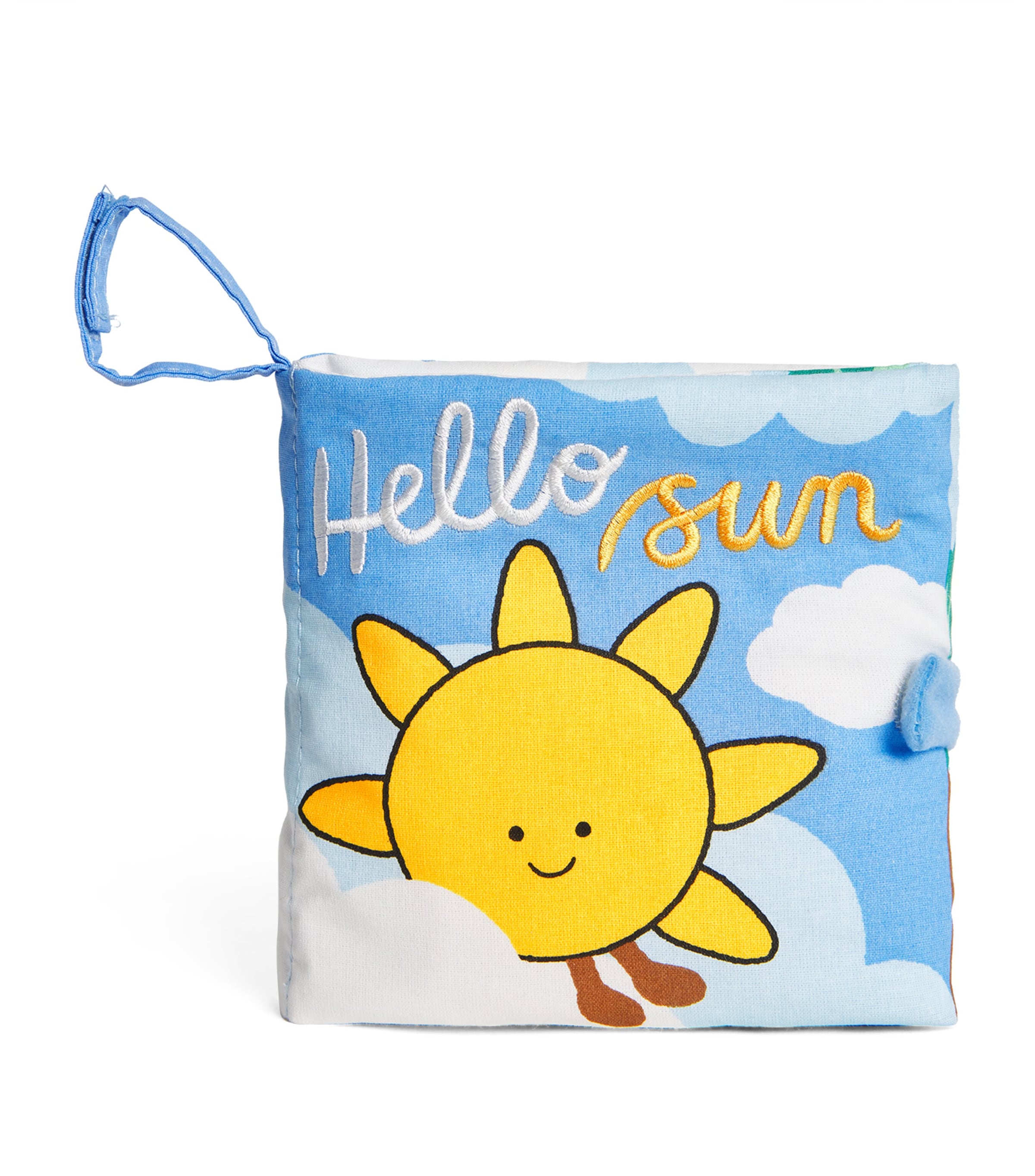 Jellycat Hello Sun Fabric Book | Harrods AU