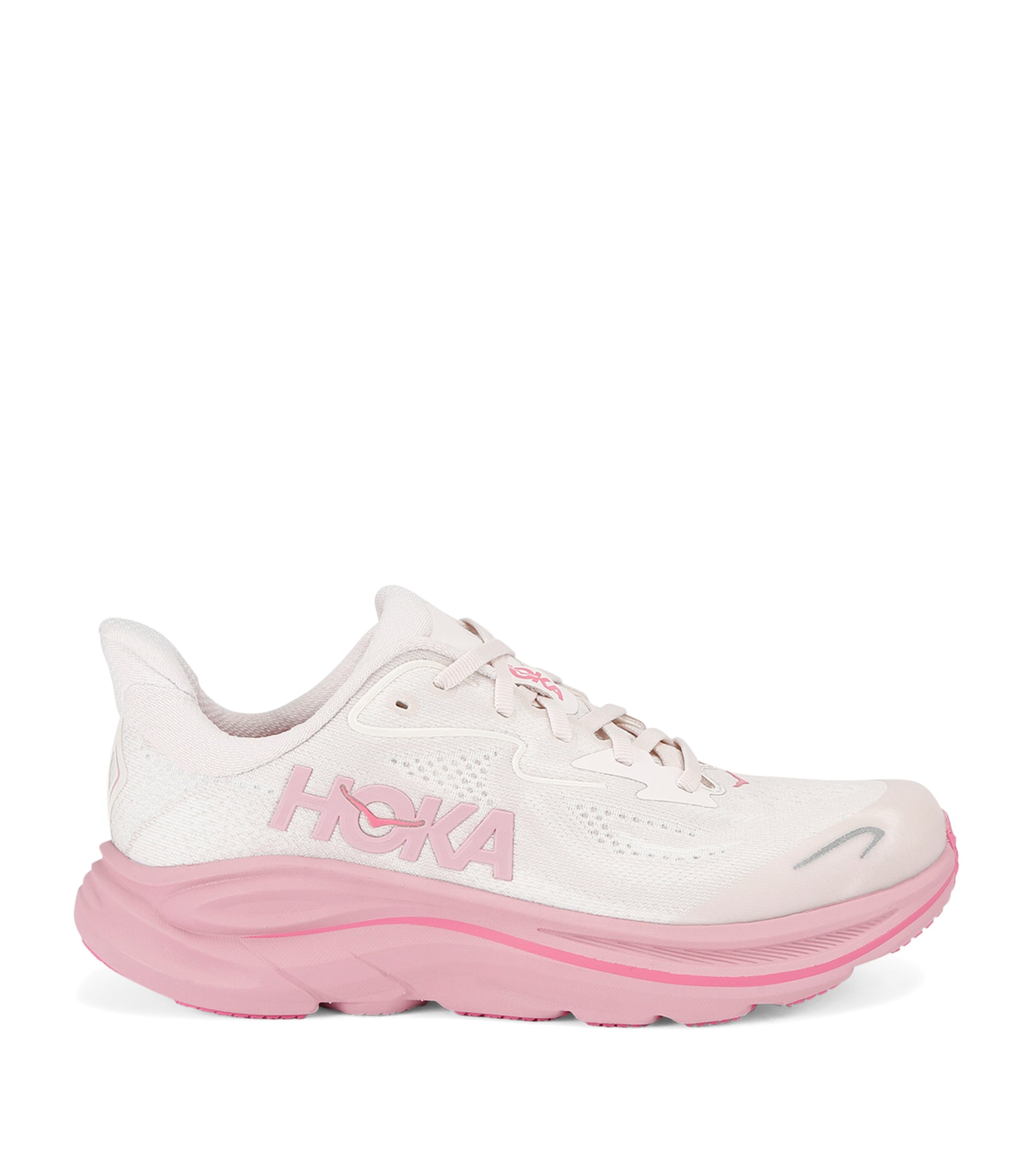 Hoka White Clifton 10 Trainers | Harrods SG