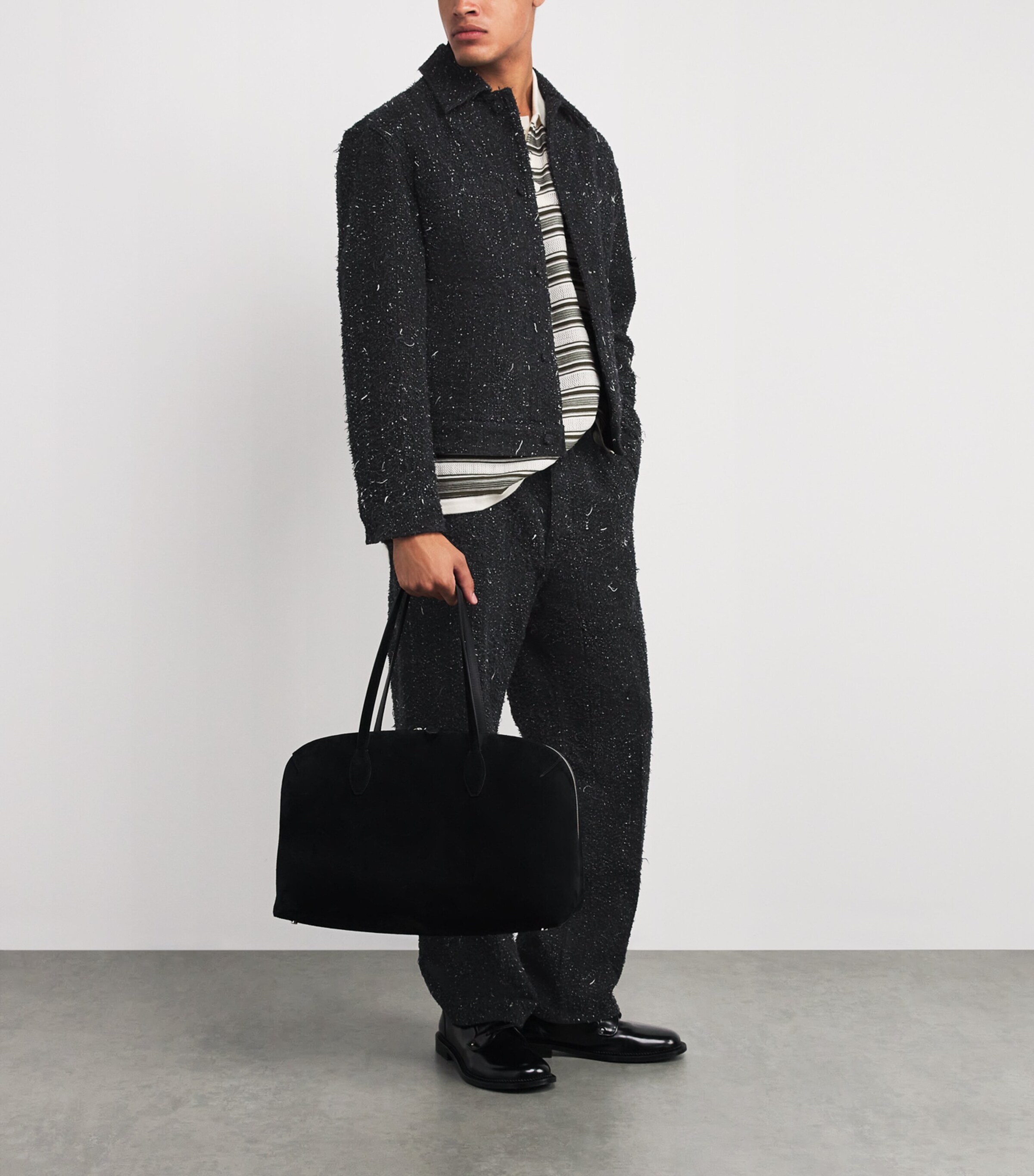 Craig Green Black Cotton Towel Jacket | Harrods AE