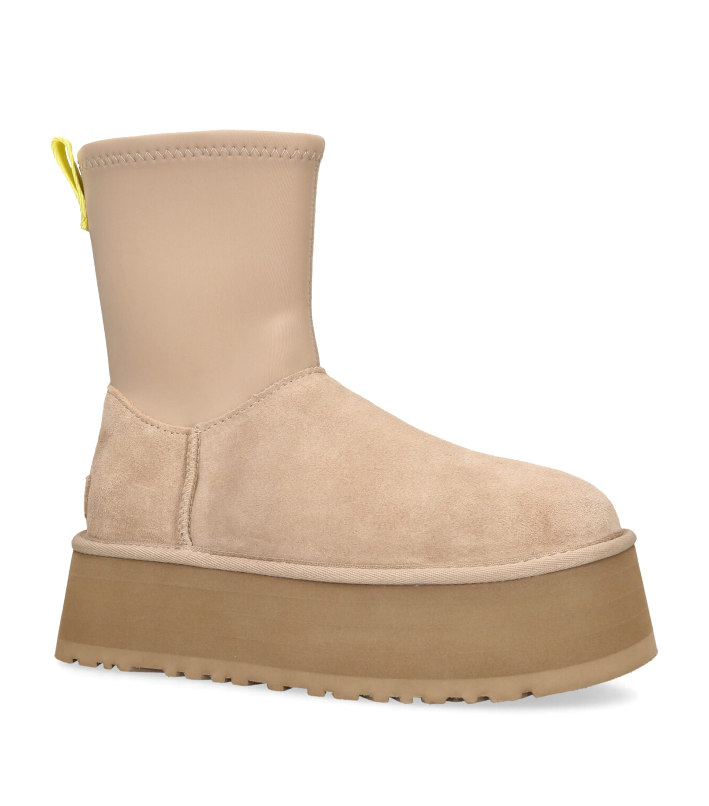 UGG Beige Classic Dipper Platform Boots 45 | Harrods AU