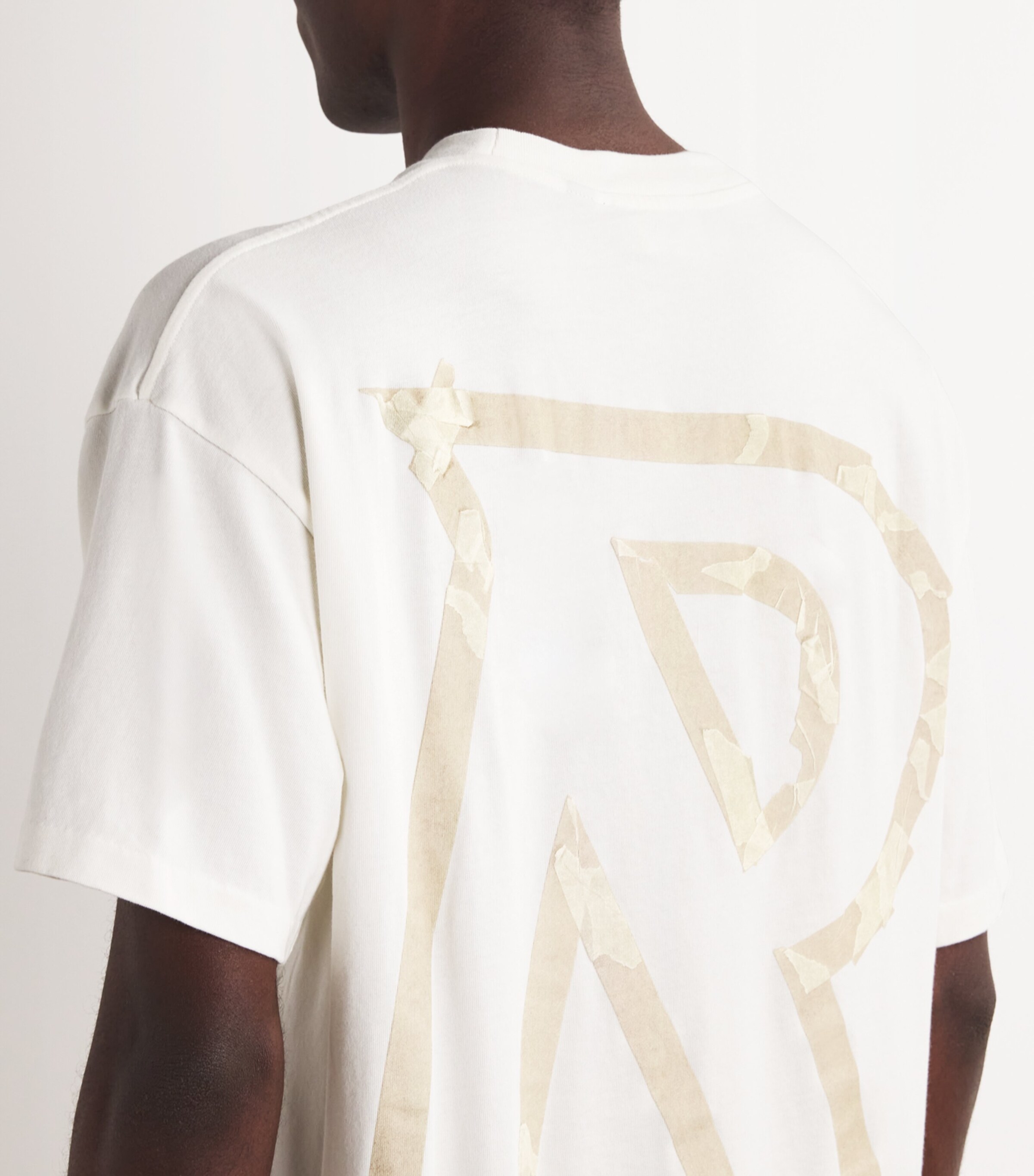 Represent Masking Tape T-Shirt | Harrods UK