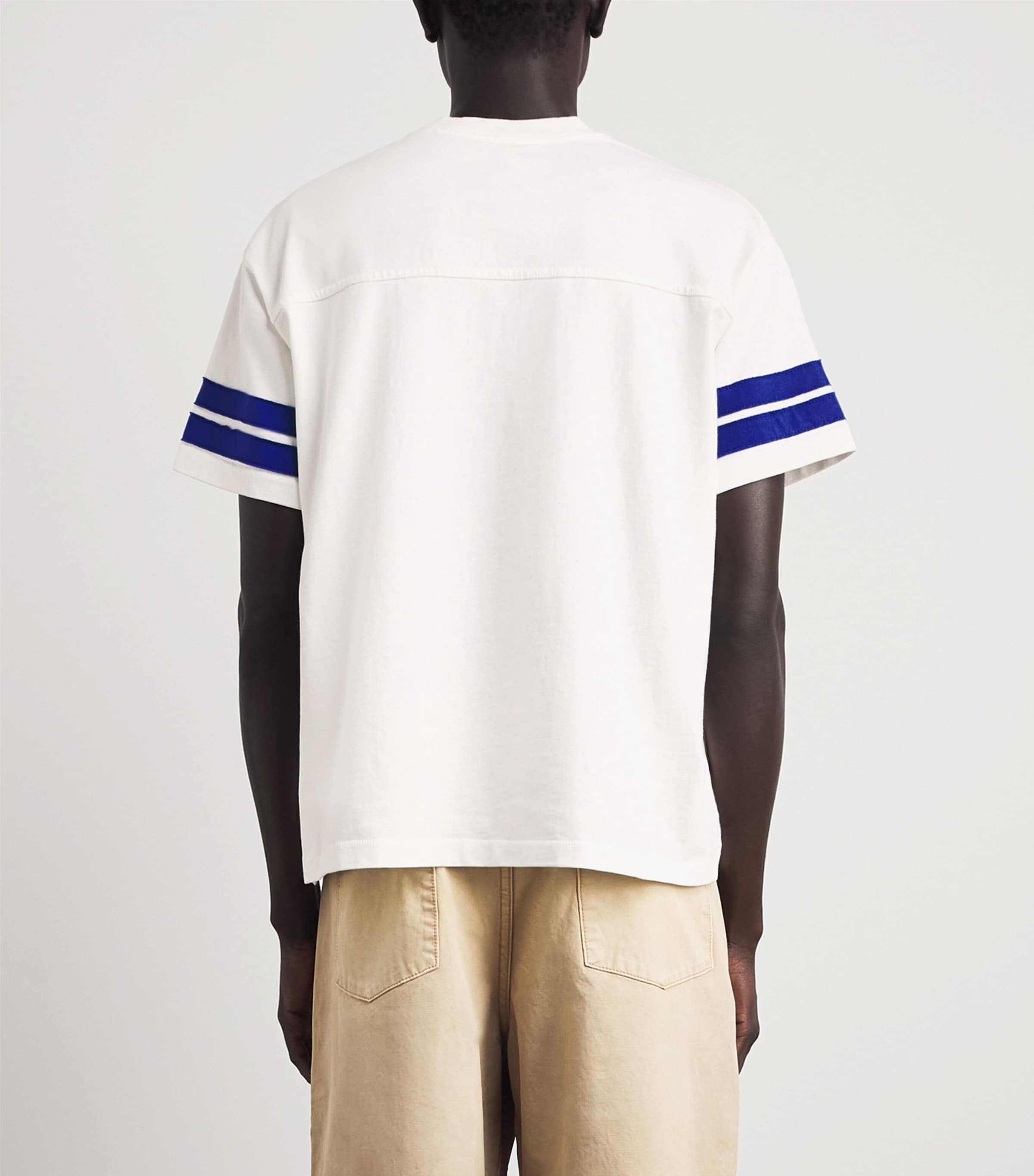 Cherry Los Angeles White Appliqué Football Jersey T-Shirt | Harrods IN