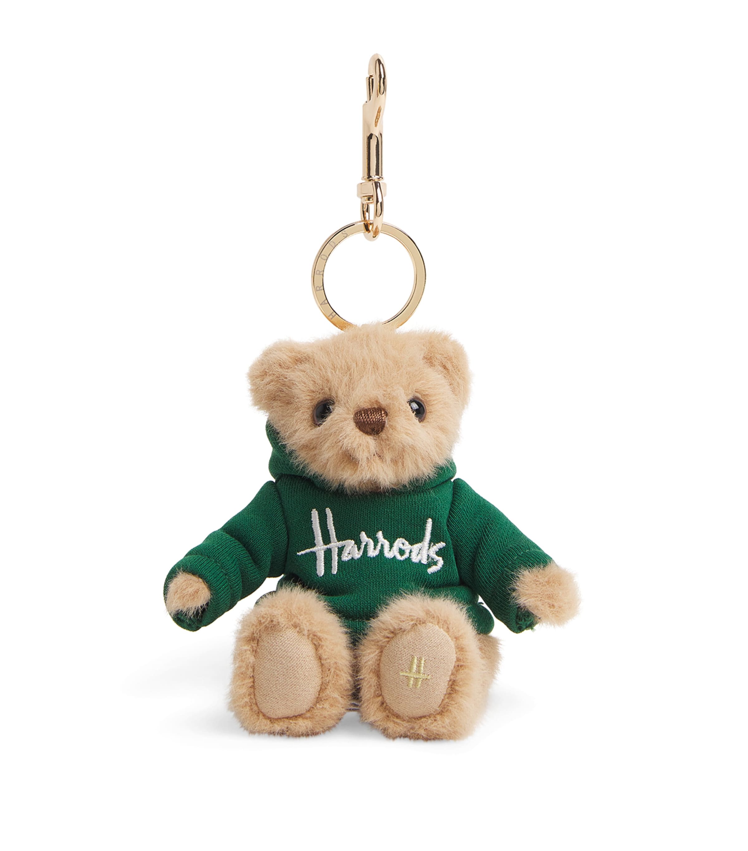 Harrods Jersey Bear Keyring (12cm) | Harrods DE