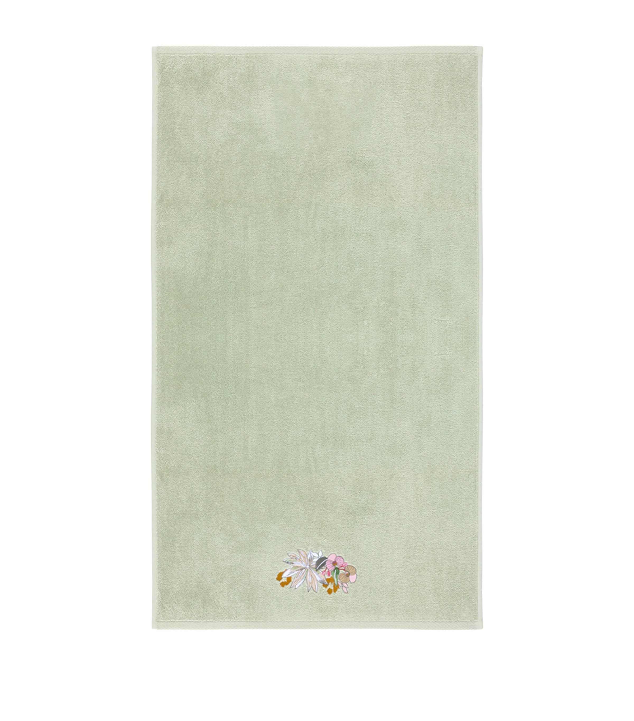 Yves Delorme Embroidered Orchidee Hand Towel (55cm x 100cm) | Harrods AE